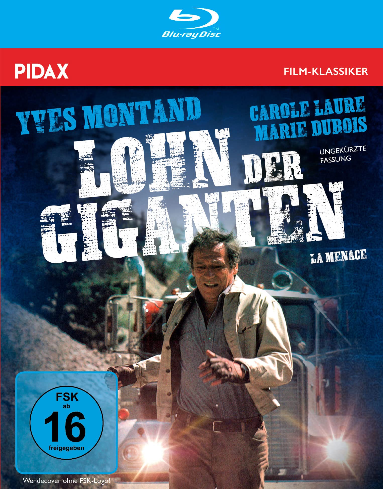 Lohn der Giganten (La menace) - Ungekürzte Fassung / Preisgekrönter ...