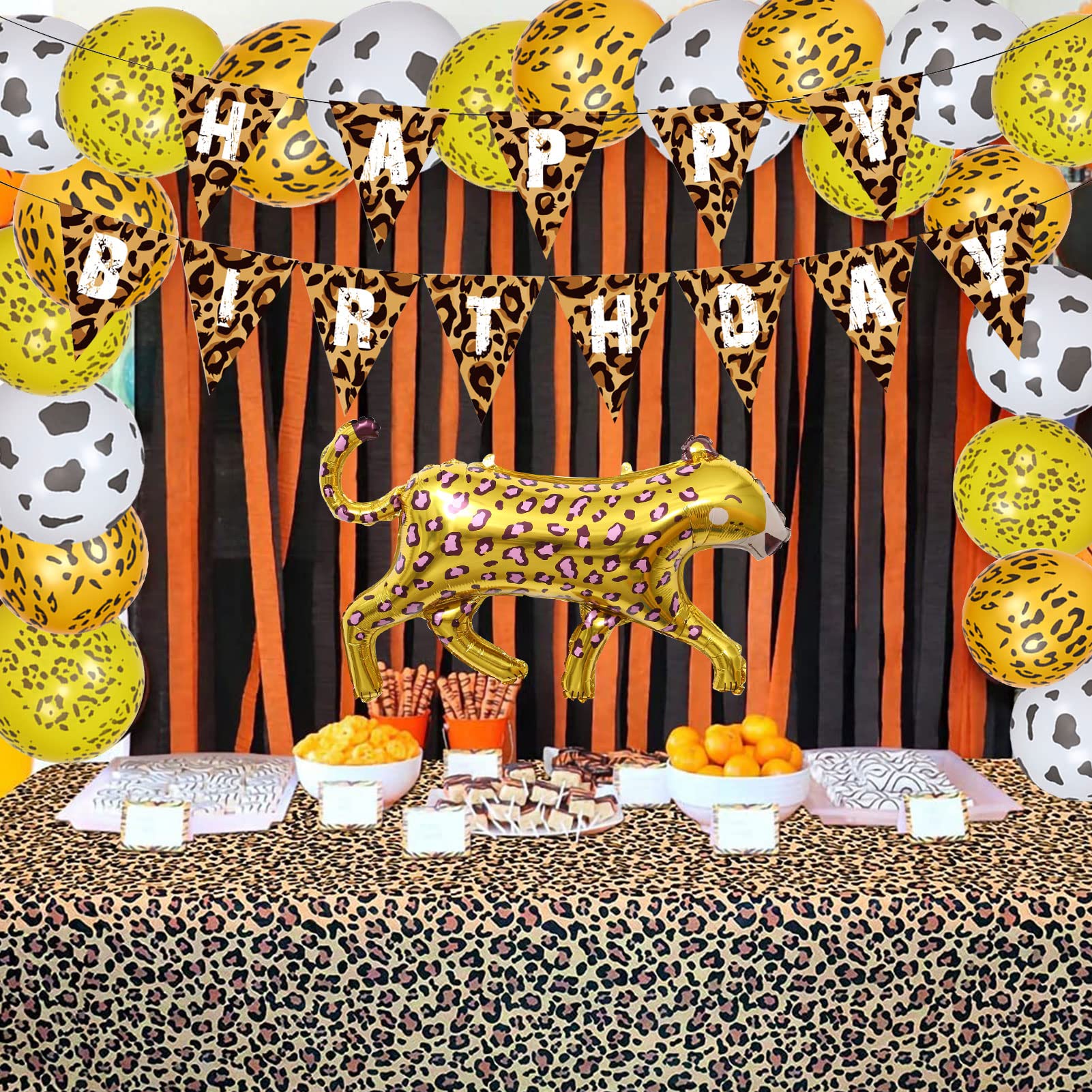 Leopard Theme Baby Shower Ideas Animal & Safari Themed Birthday Party
