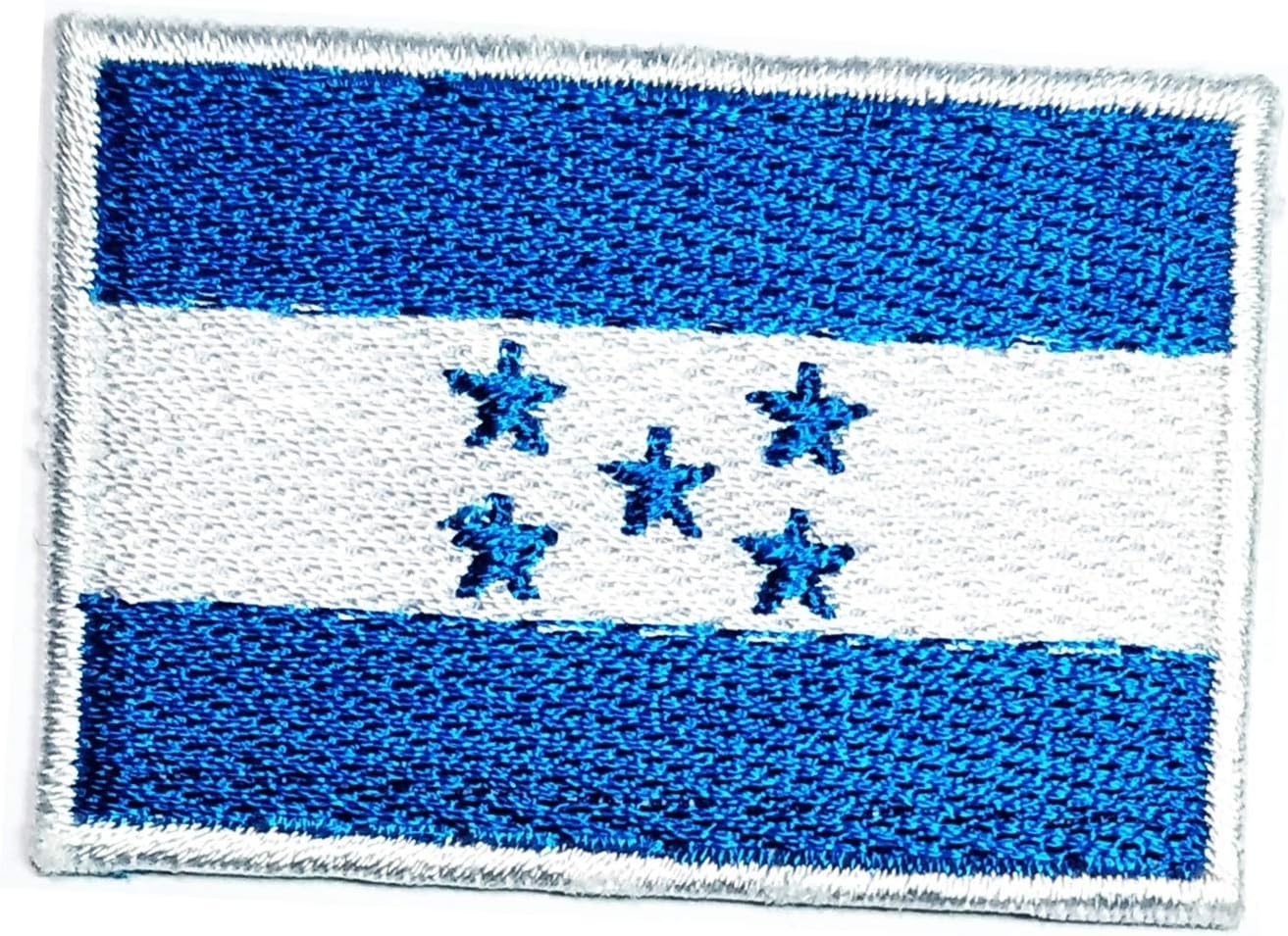Amazon.com: Honduras Flag Embroidered Patch Size Mini 1.2X1.7 inches ...