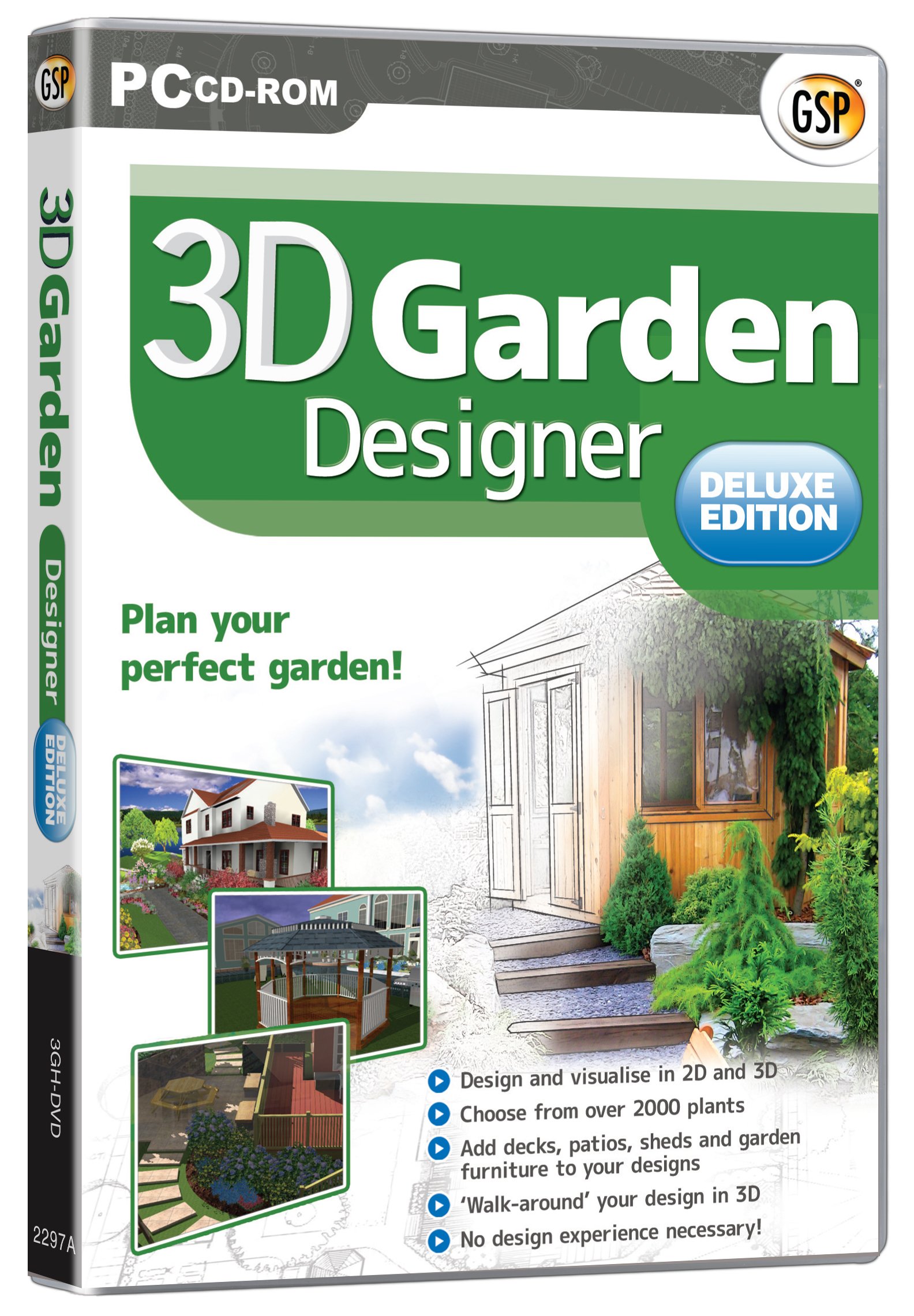 3D Garden Designer Deluxe : Amazon.co.uk: PC & Video Games