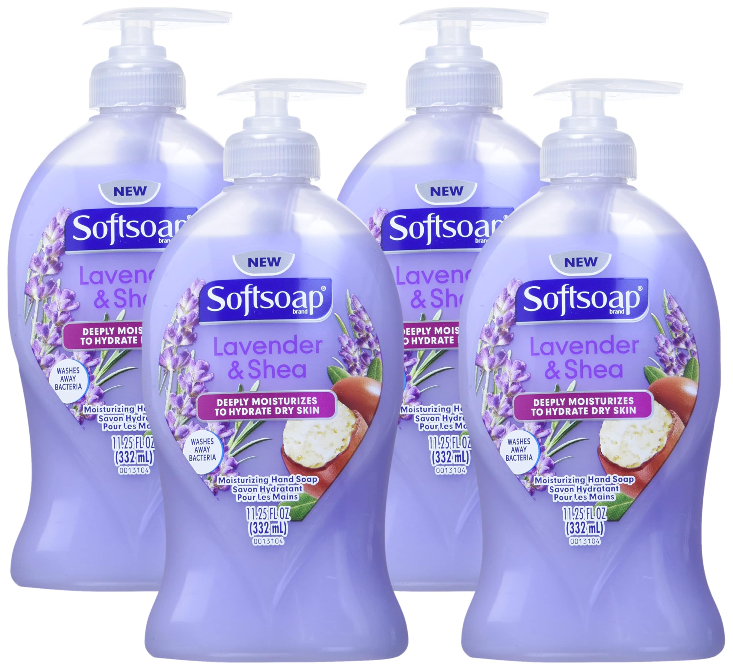 Snapklik.com : Softsoap Deeply Moisturizing Liquid Hand Soap, Shea ...
