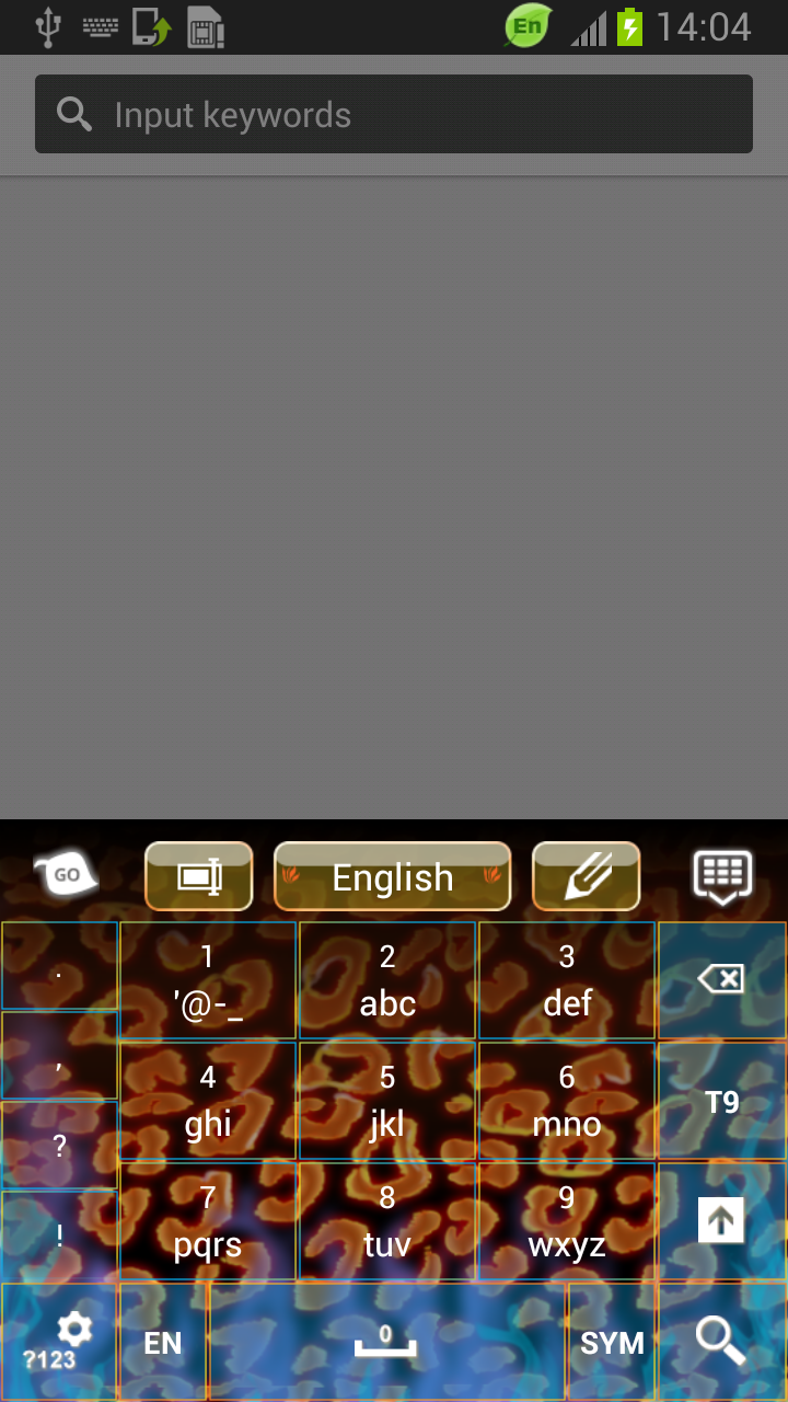 Keyboard Fire Cheetah - App on Amazon Appstore