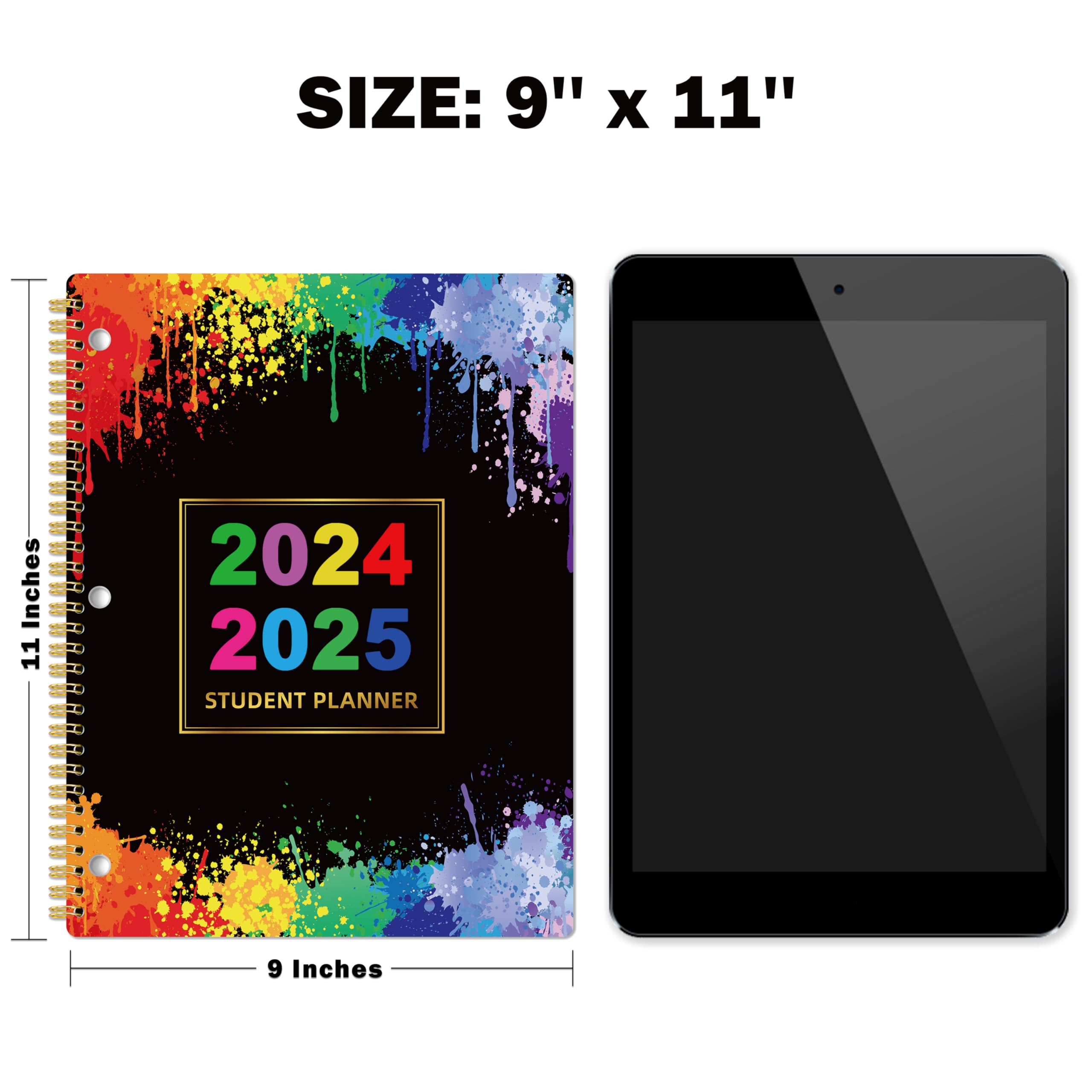 Snapklik.com : Student Planner 2024-2025 - School Planner From July ...