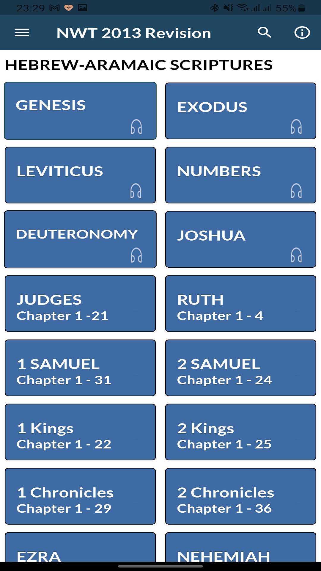 NWT of the Holy Scriptures - Jehovah’s Witnesses Bible (2013 Revision ...