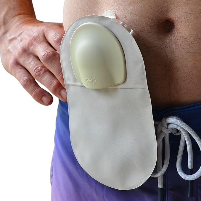 Amazon.com: Halo Ostomy Stoma Guard Security Shield | Compatible With ...