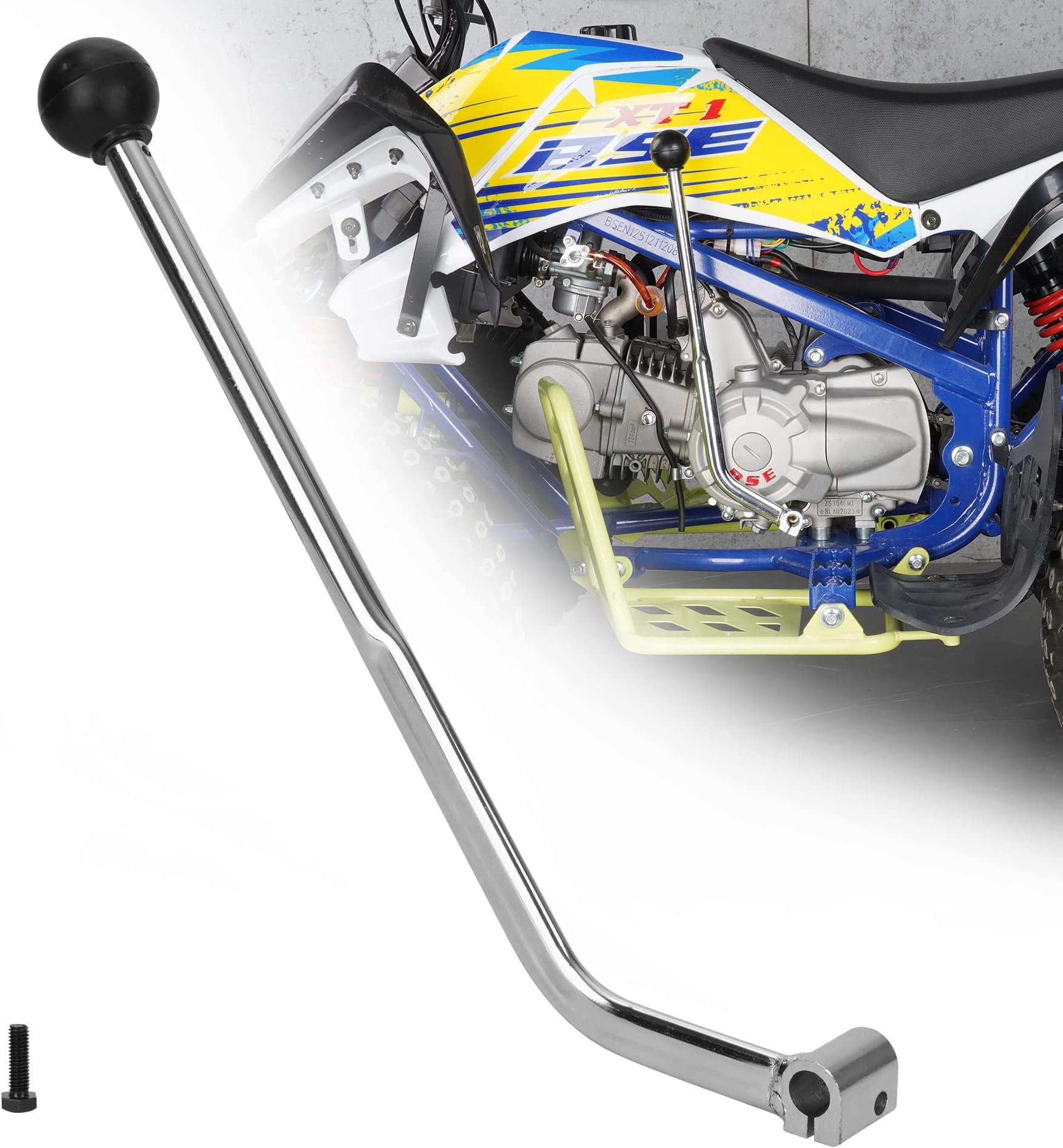 Amazon.com: Orange Cycle Parts ATV 4-Wheeler Quad Universal Hand ...