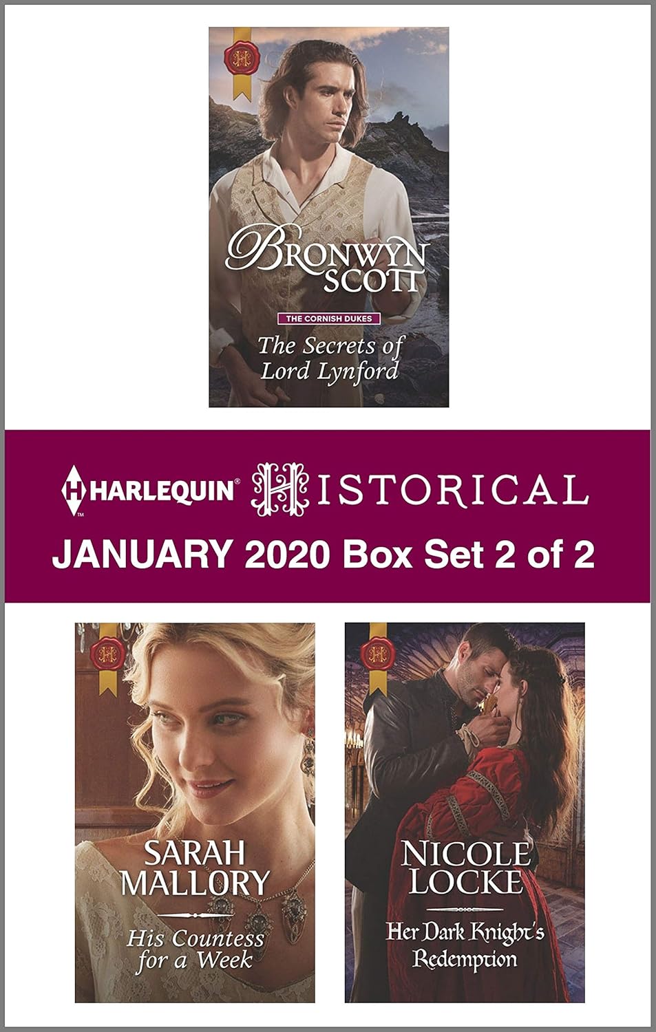 Amazon.com: Harlequin Historical January 2020 - Box Set 2 of 2 eBook : Scott, Bronwyn, Mallory ...