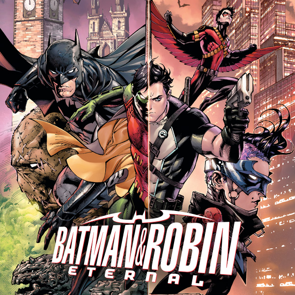 Amazon.com: Batman & Robin Eternal (2015-2016) Vol. 1 eBook : Snyder ...