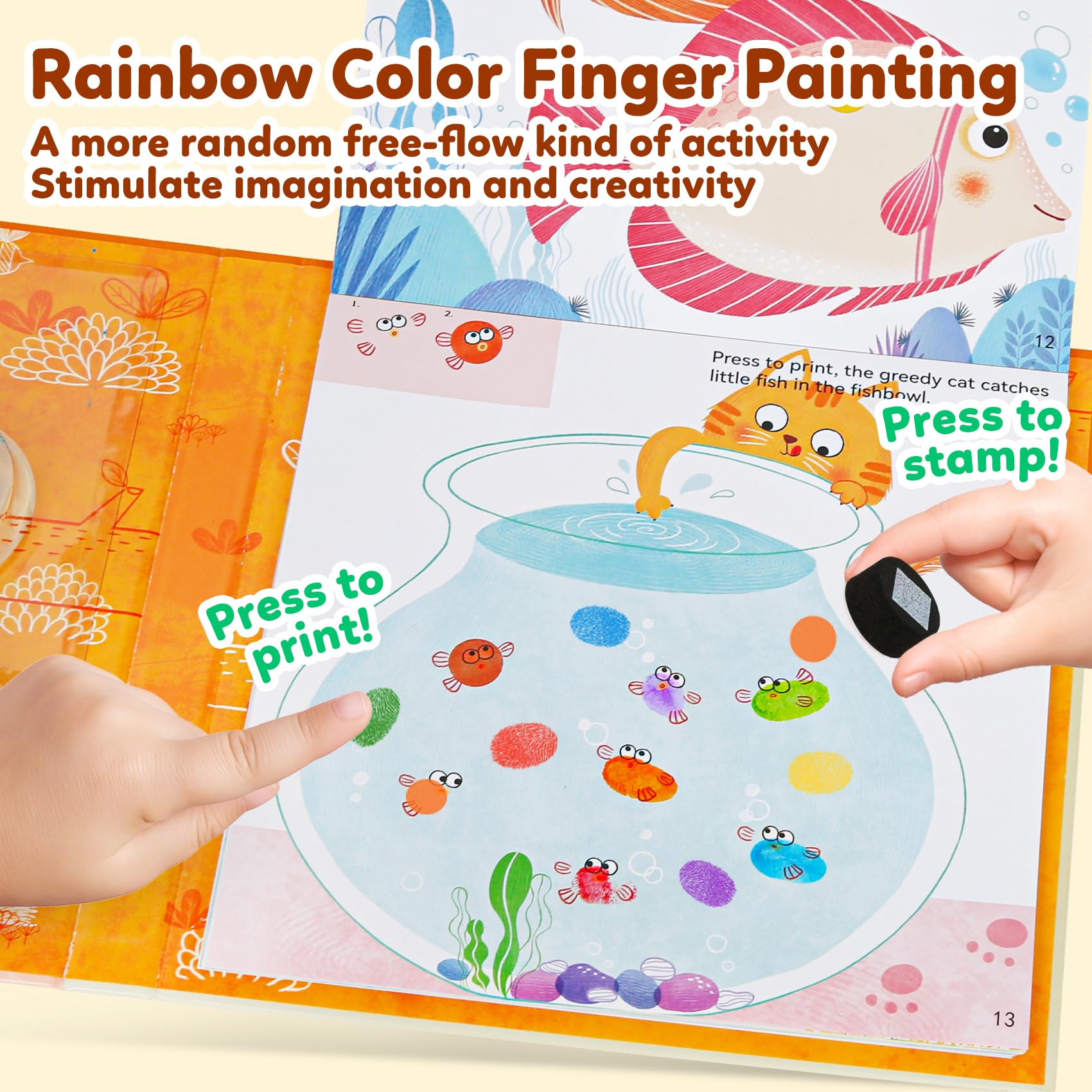 Snapklik.com : Mess Free Painting For Toddlers, 6 Colors Non-Toxic ...