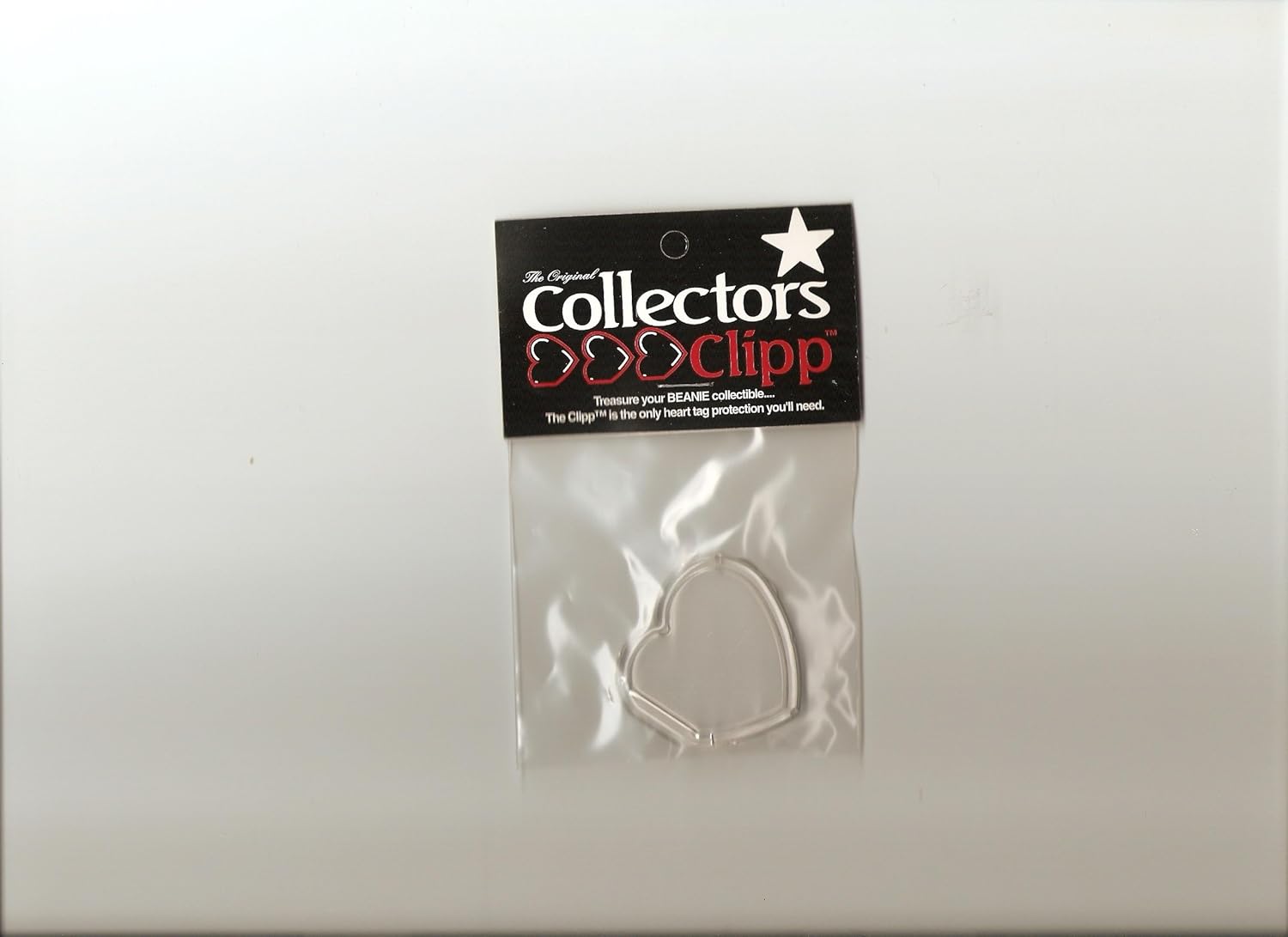 Amazon.com: Ty Beanie Babies Collectors Clipp Tag Protectors - 250 ...