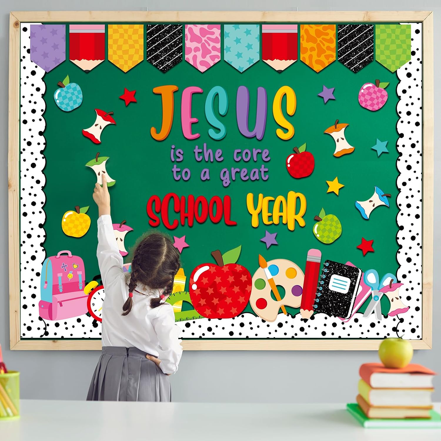 125 Pcs Religious Classroom Bulletin Board Set Jesus Philippines | Ubuy