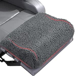 Amazon.com: HOMBYS Extra Large Recliner Leg Pillow, Sherpa Foam Foot ...