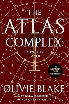 The Atlas Complex (Atlas Series, 3): Blake, Olivie: 9781250855145 ...