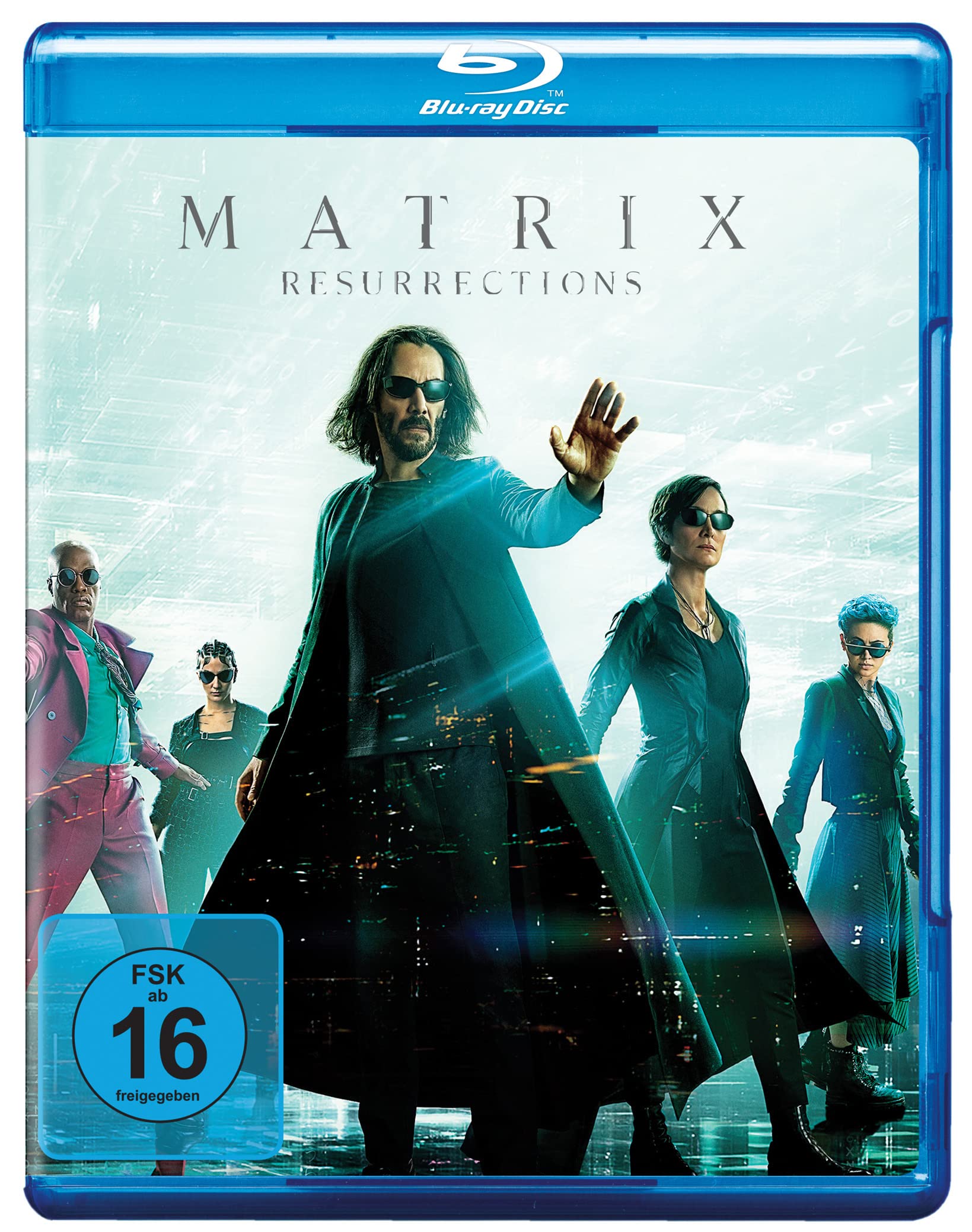 Matrix Resurrections [Blu-ray]: Amazon.de: Reeves, Keanu, Moss, Carrie ...