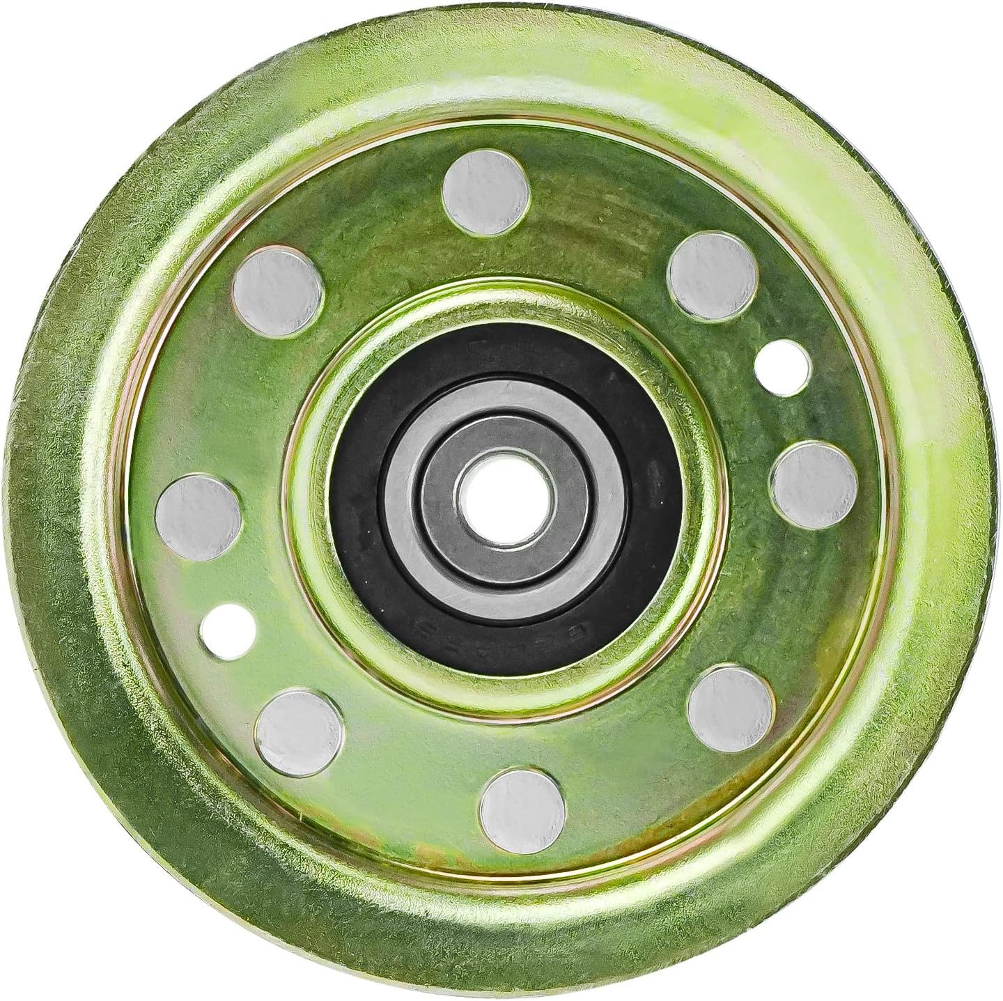 Amazon.com : Flat Idler Pulley for AYP Husqvarna Murray Poulan ...