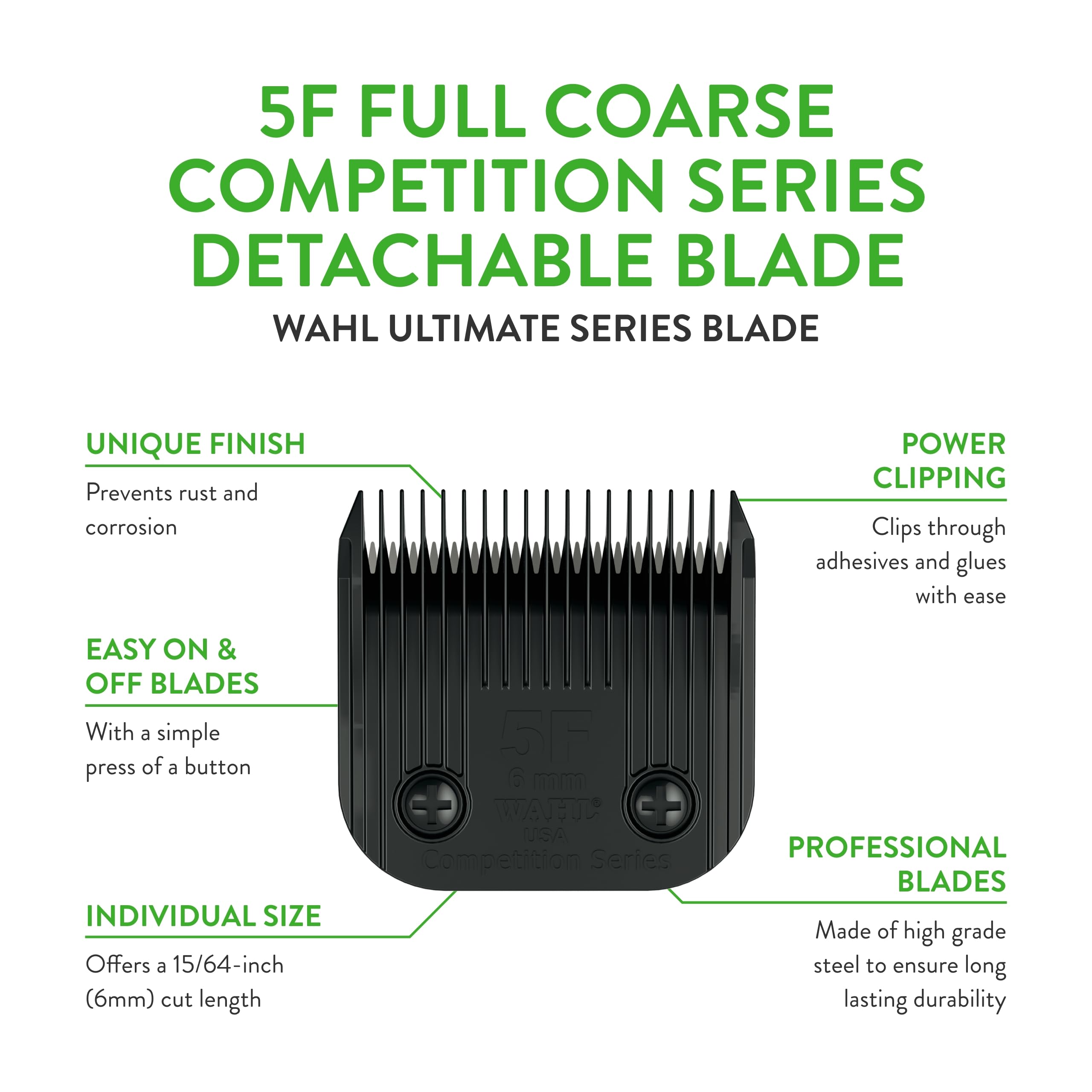 Snapklik.com : Wahl Professional Animal 5F Full Coarse Ultimate ...