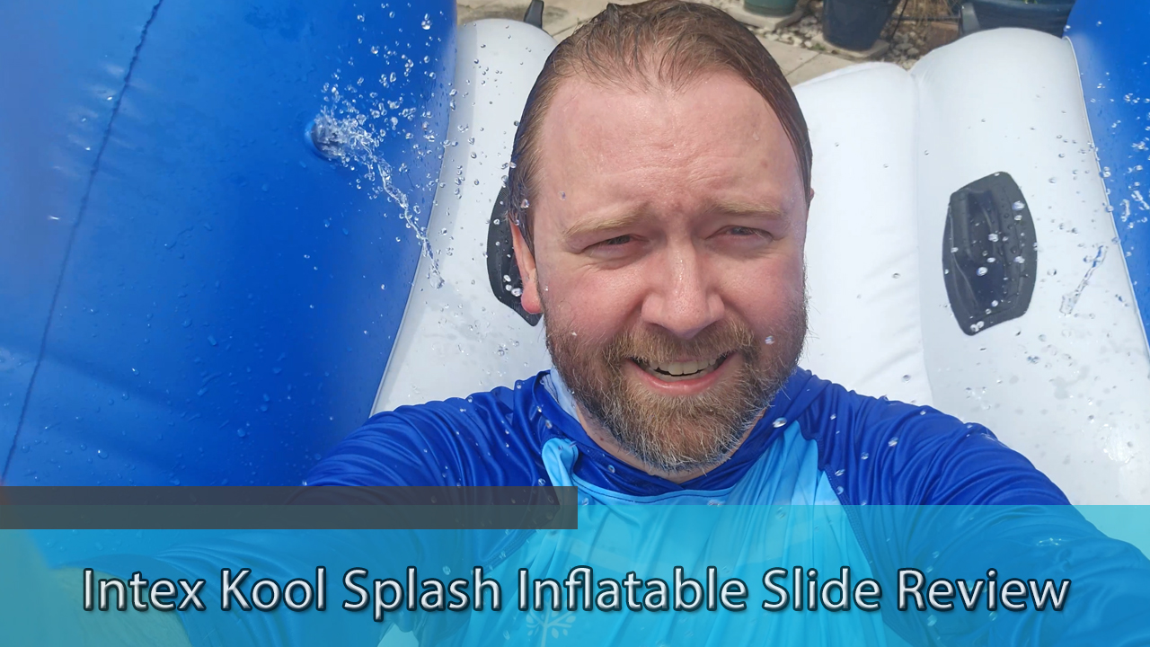 Watch Intex Kool Splash Inflatable Slide - Review on Amazon Live