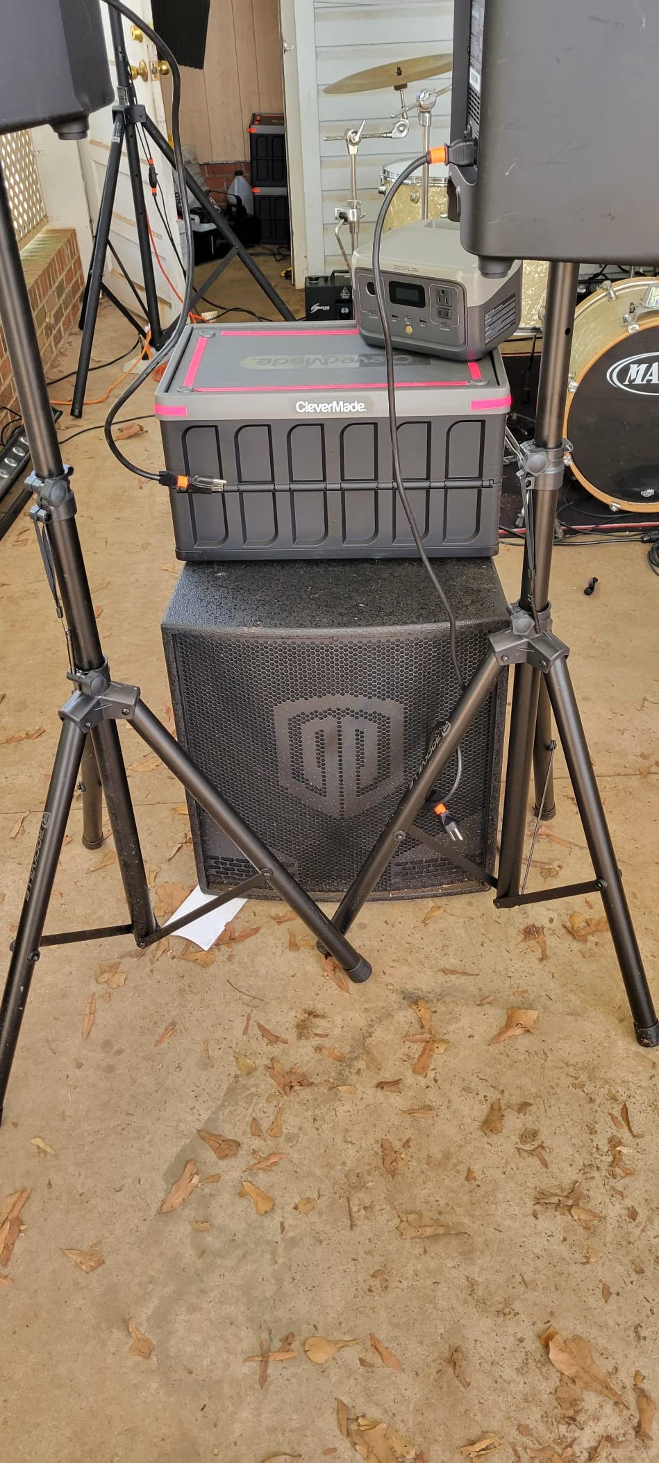 $30/mo - Finance PRORECK PR18 18 inch 2000W P.M.P.O Active Powered PA ...