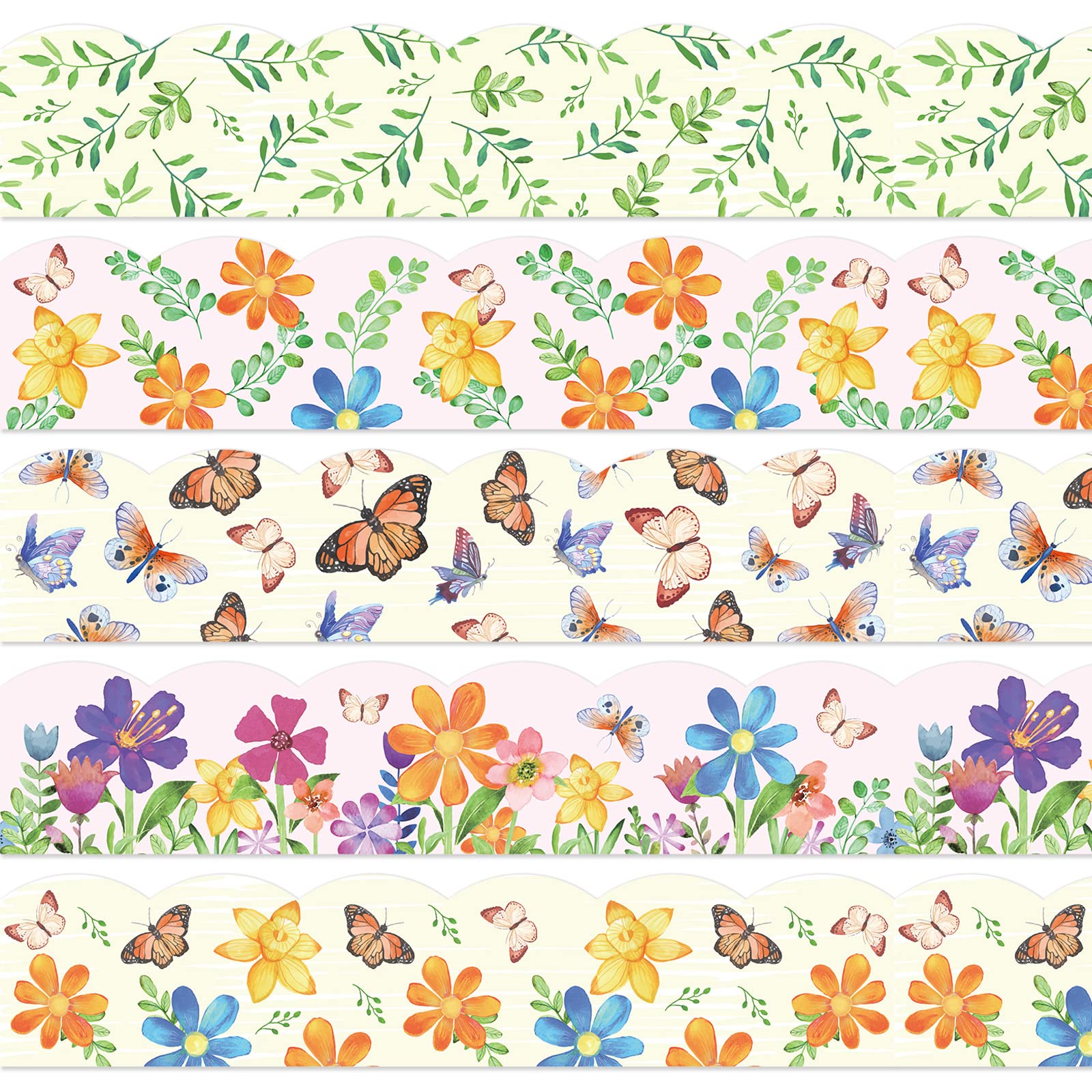 Spring Divider Clipart