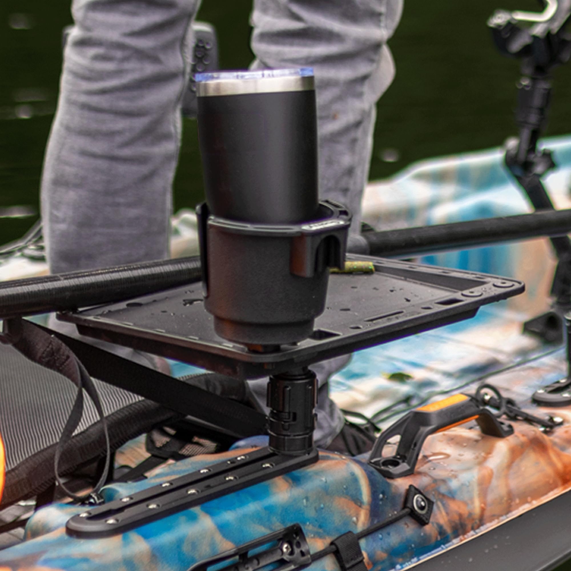 Scotty #310 Drink Holder With Bulkhead/gunnel Mount Kit Scotty #310-BK ...