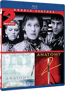 Anatomy & Anatomy 2 - Double Feature [Blu-ray]: Amazon.ca: Movies & TV ...