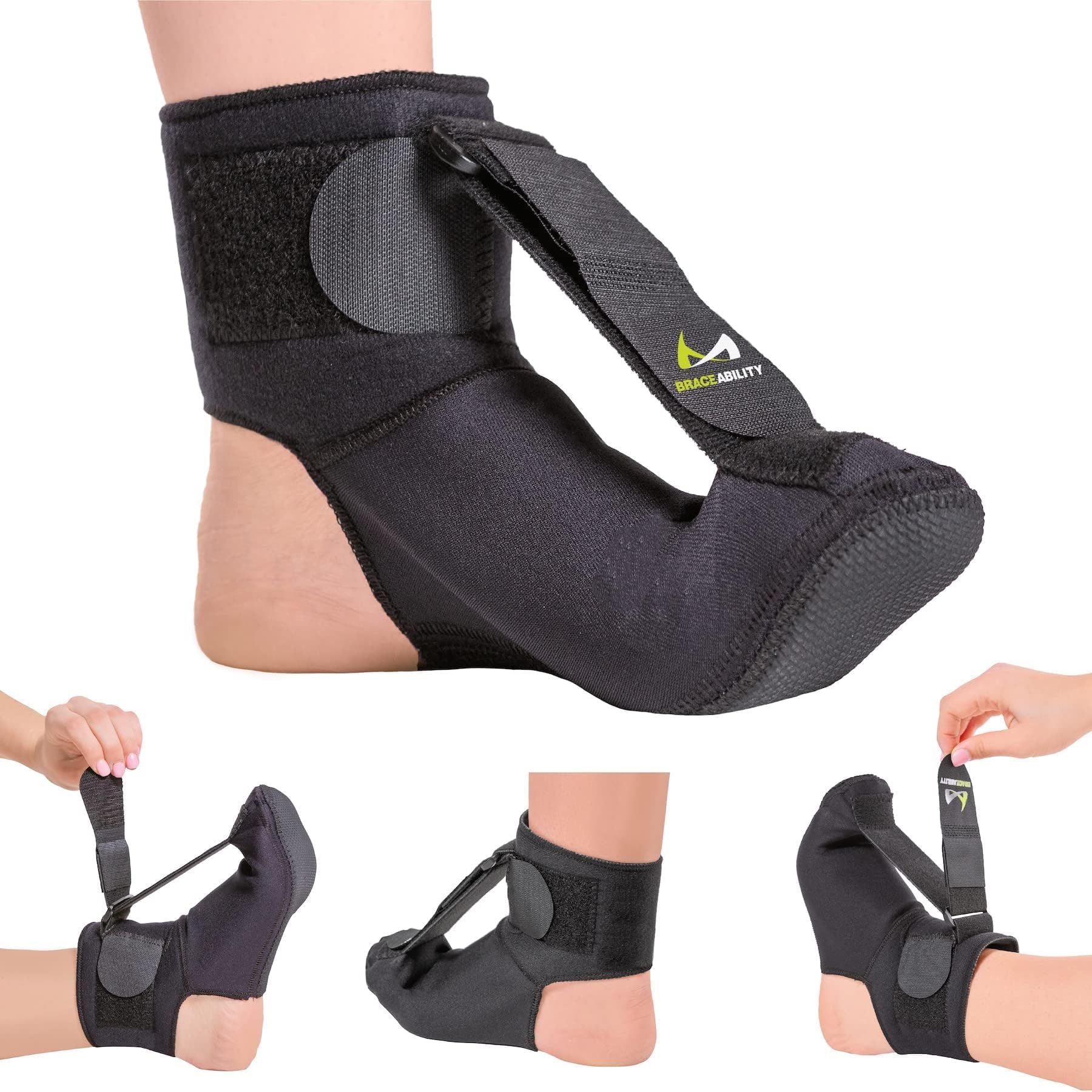 L/XL for Strassburg Night Splint Achilles Heel Pain Plantar Fasciitis ...