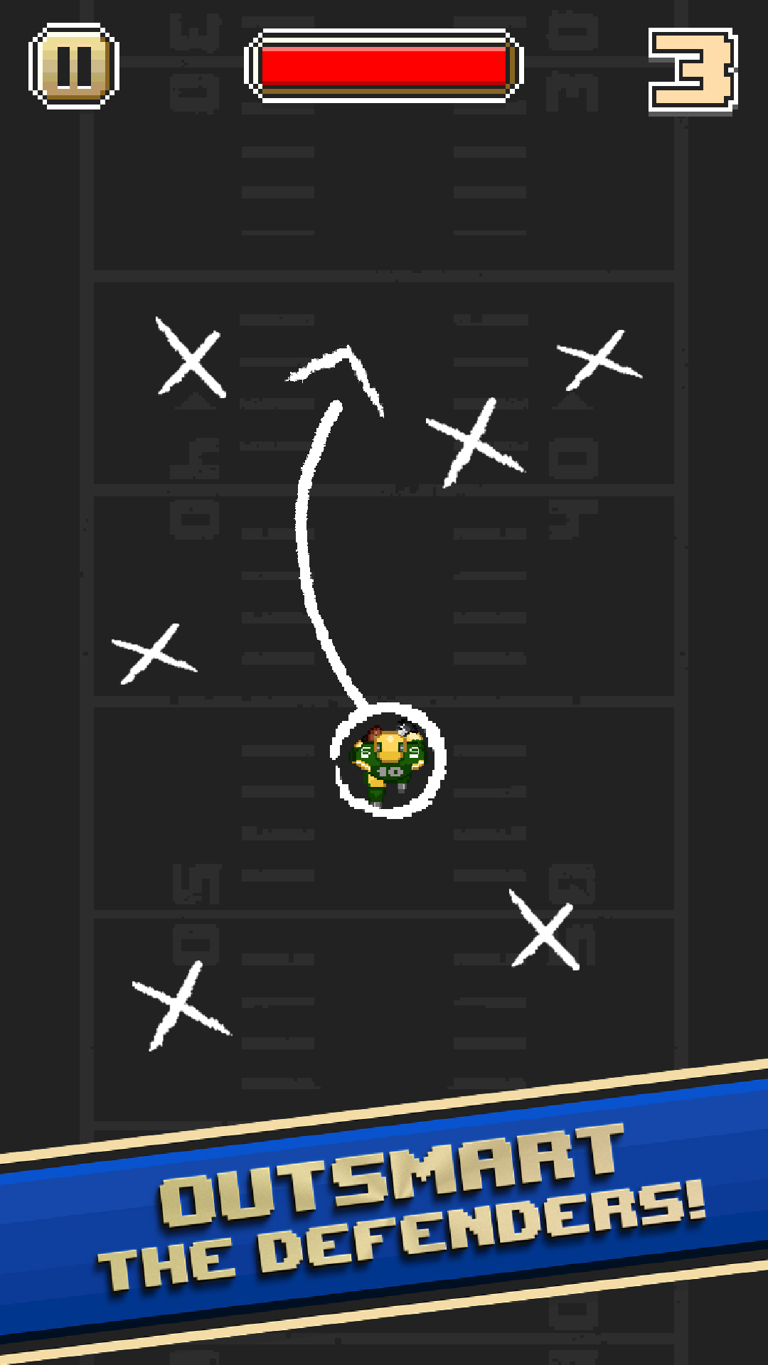 Touchdown Hero: New Season:Amazon.de:Appstore for Android