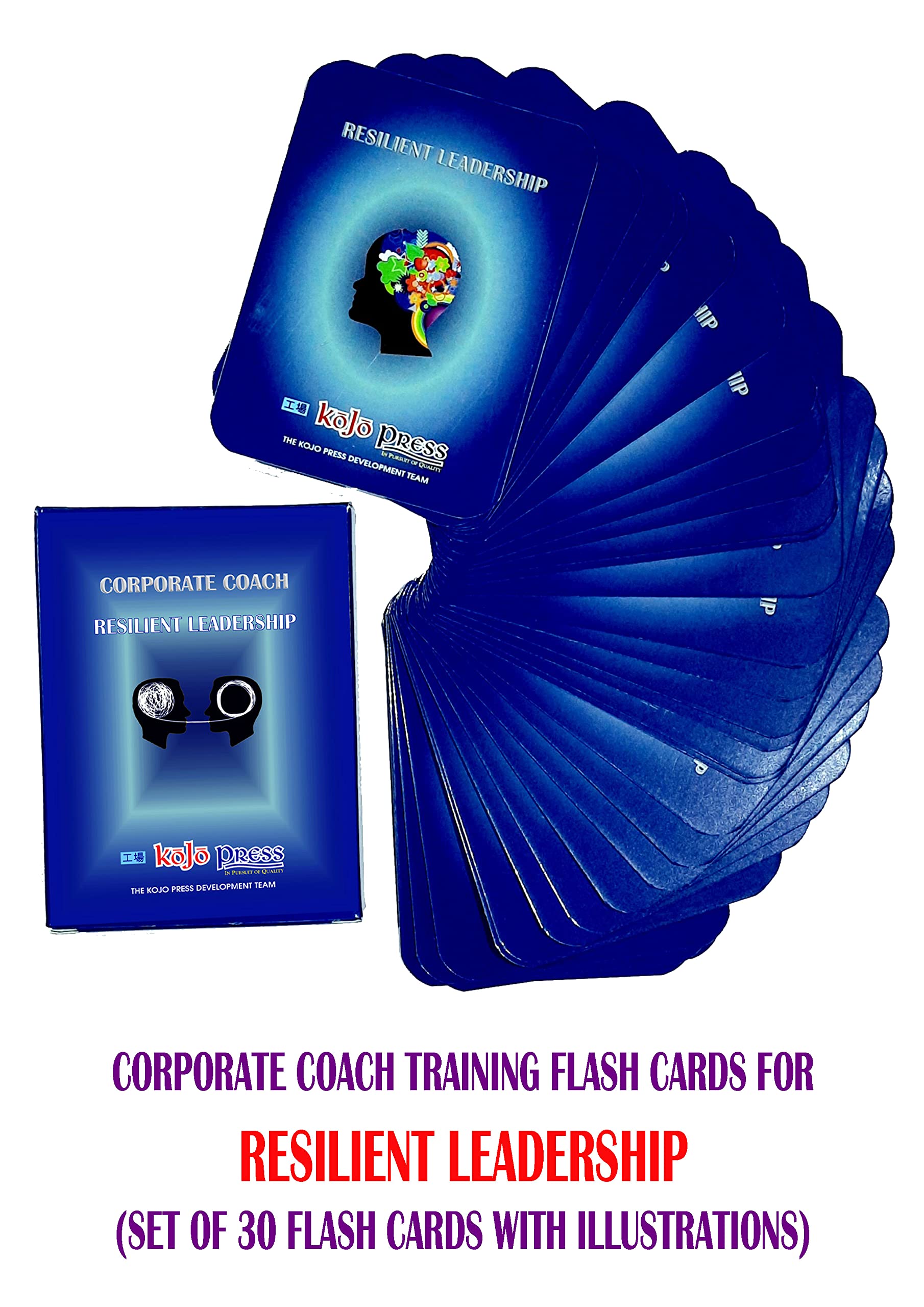 Buy Corporate Coach - Training Flash Cards for Resilient Leadership ...