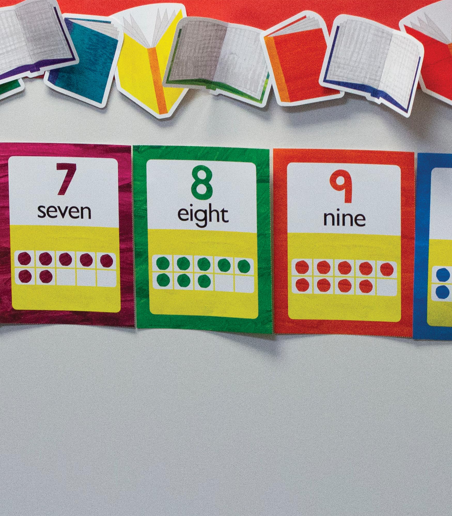 Snapklik.com : World Of Eric Carle 43 Pc Bundle Of Math Bulletin Board ...