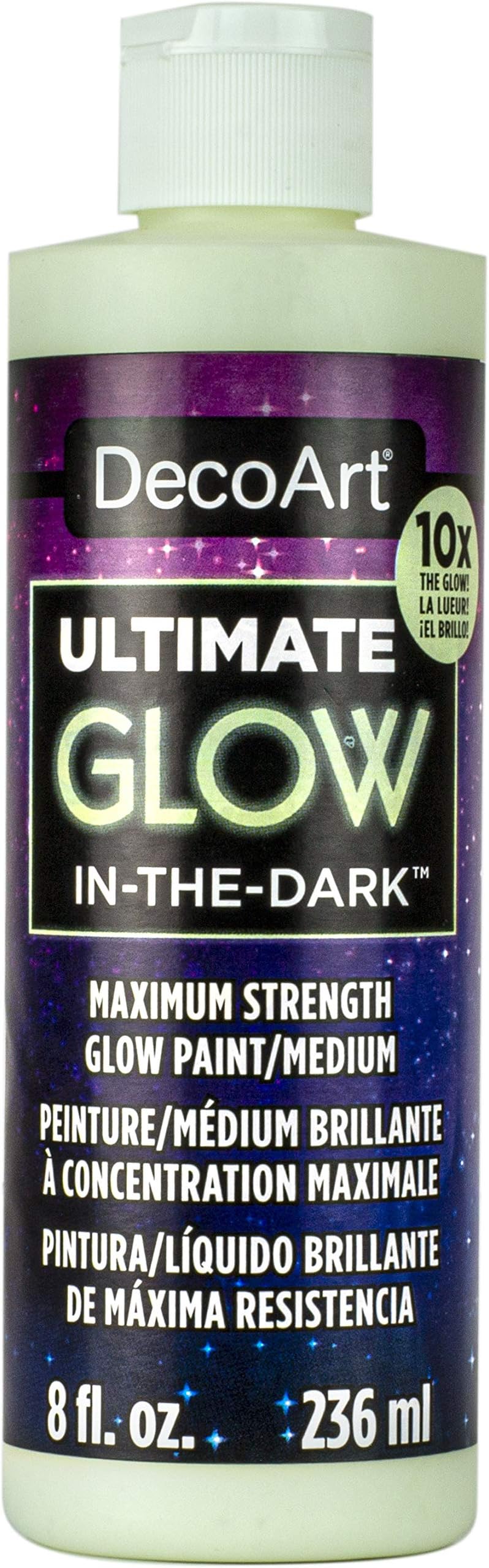 Rust-Oleum 278733 Glow in The Dark MAX Spray Paint, 10 oz - Amazon.com