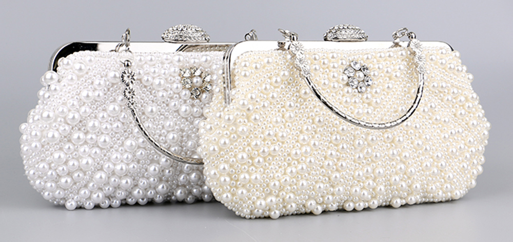 Watch Women's Evening Handbags Wedding Party Clutch Purses on Amazon Live