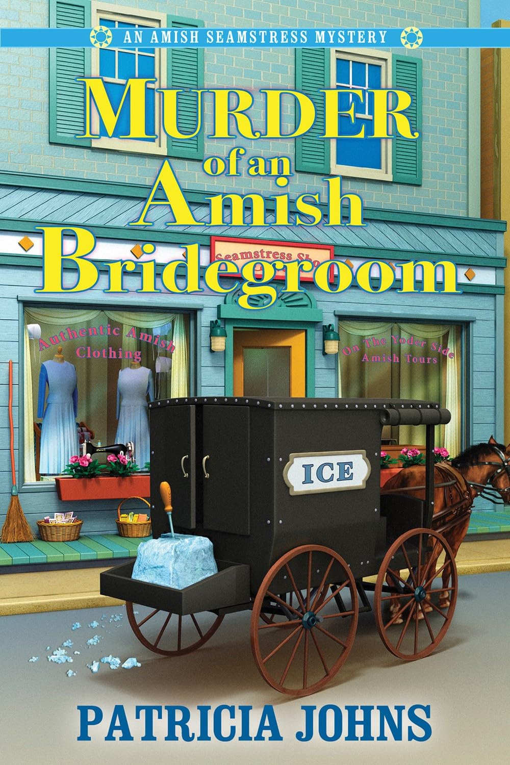 Amazon.com: Murder of an Amish Bridegroom (An Amish Seamstress Mystery ...