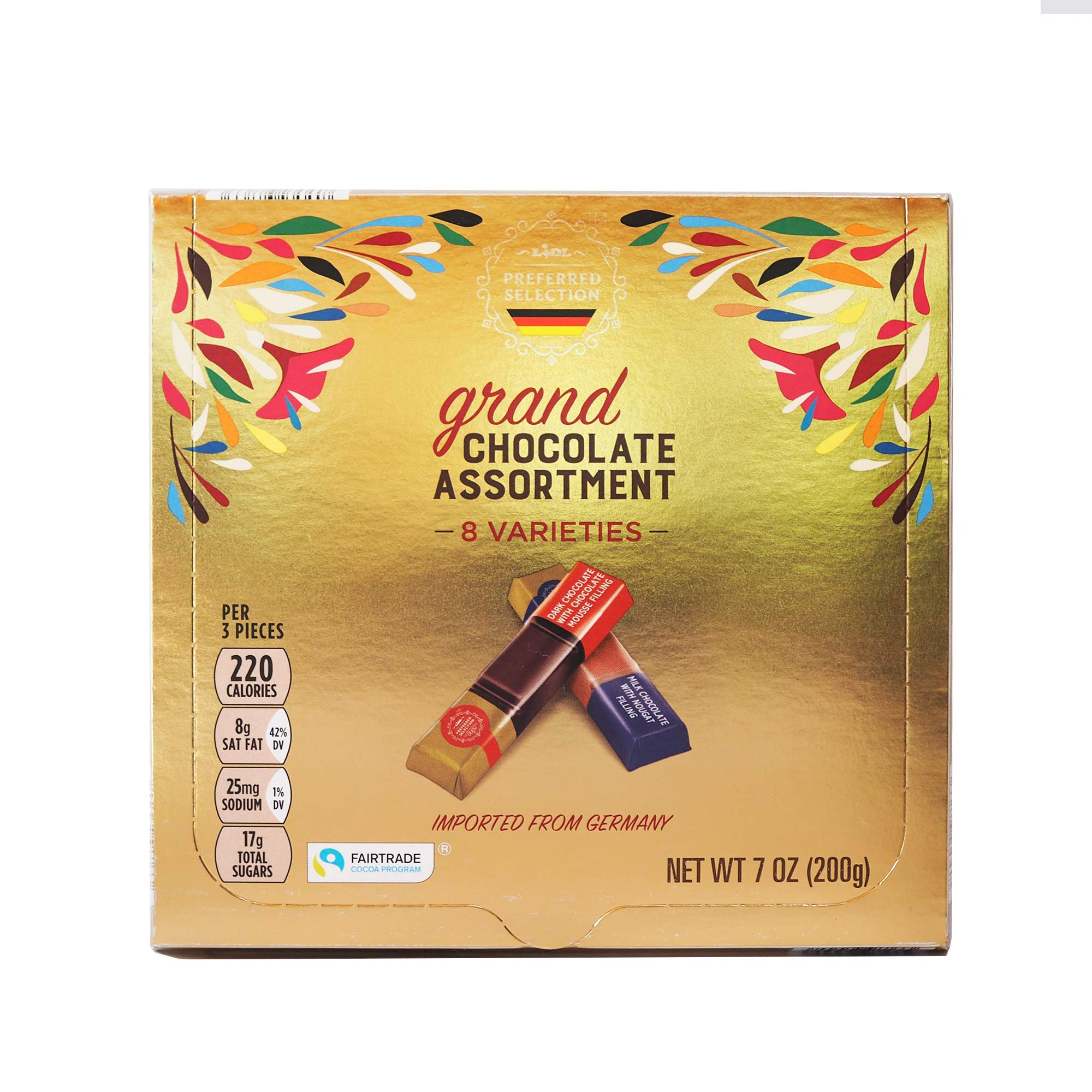 Buy Lidl Preferred Selection Grand Chocolate Assortment - 8 Varieties ...