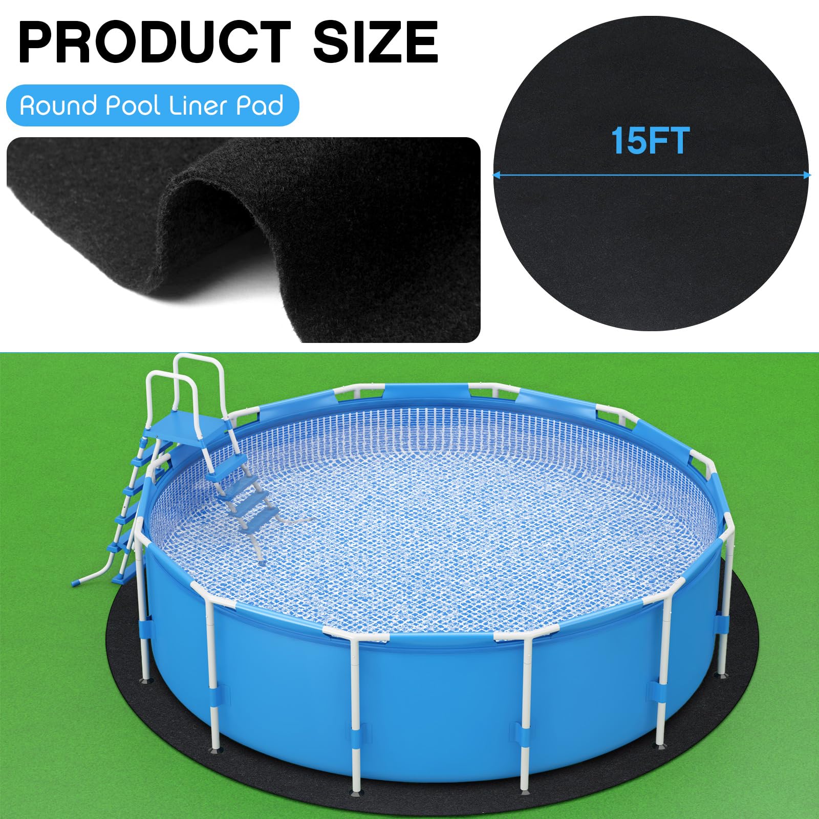 18 Foot Pool Linernull