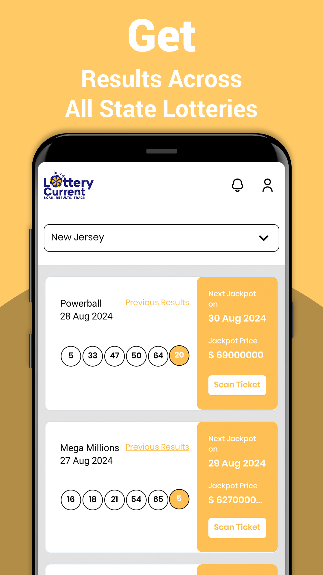 New Jersey Lottery Ticket Scanner - App on Amazon Appstore