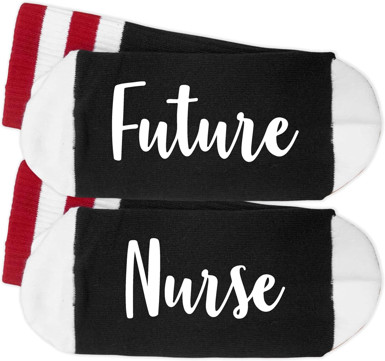 Amazon.com: EJGFS Socks for Nursing School Students, ‘Future Nurse ...