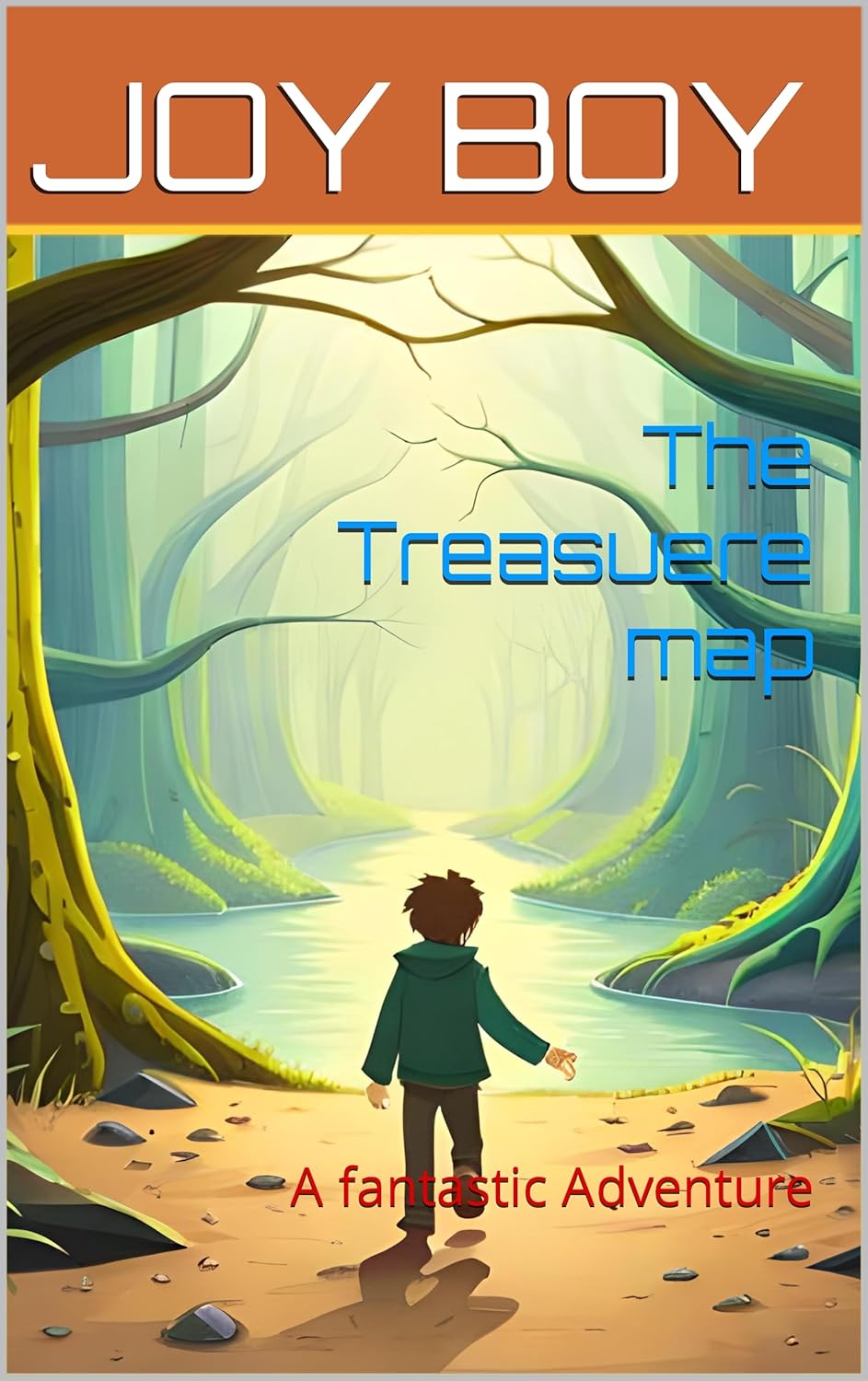 The Treasure map: A fantastic Adventure - Kindle edition by BOY, JOY ...