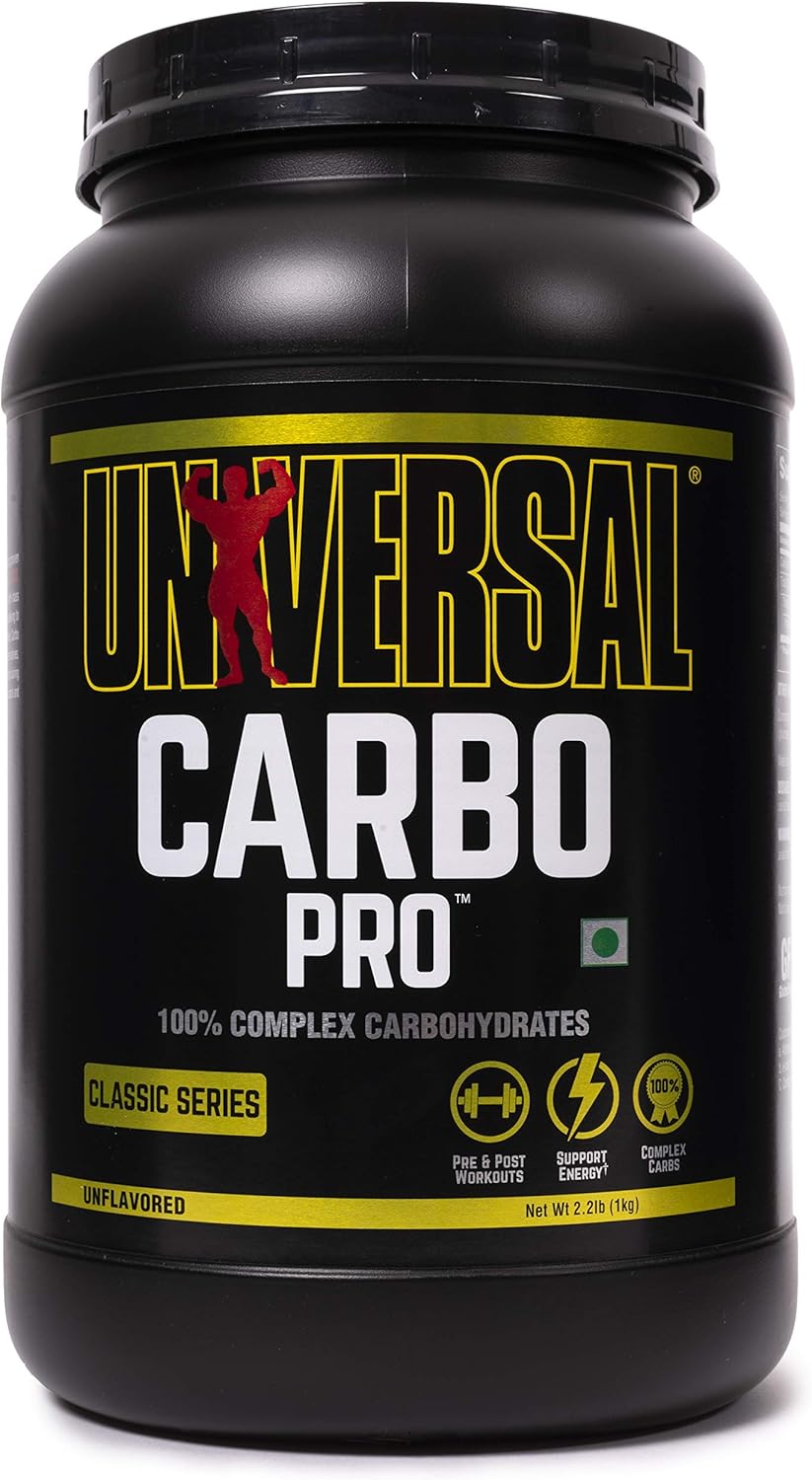 Amazon.com: Universal Nutrition Carbo Plus (Unflavored), 55 servings ...