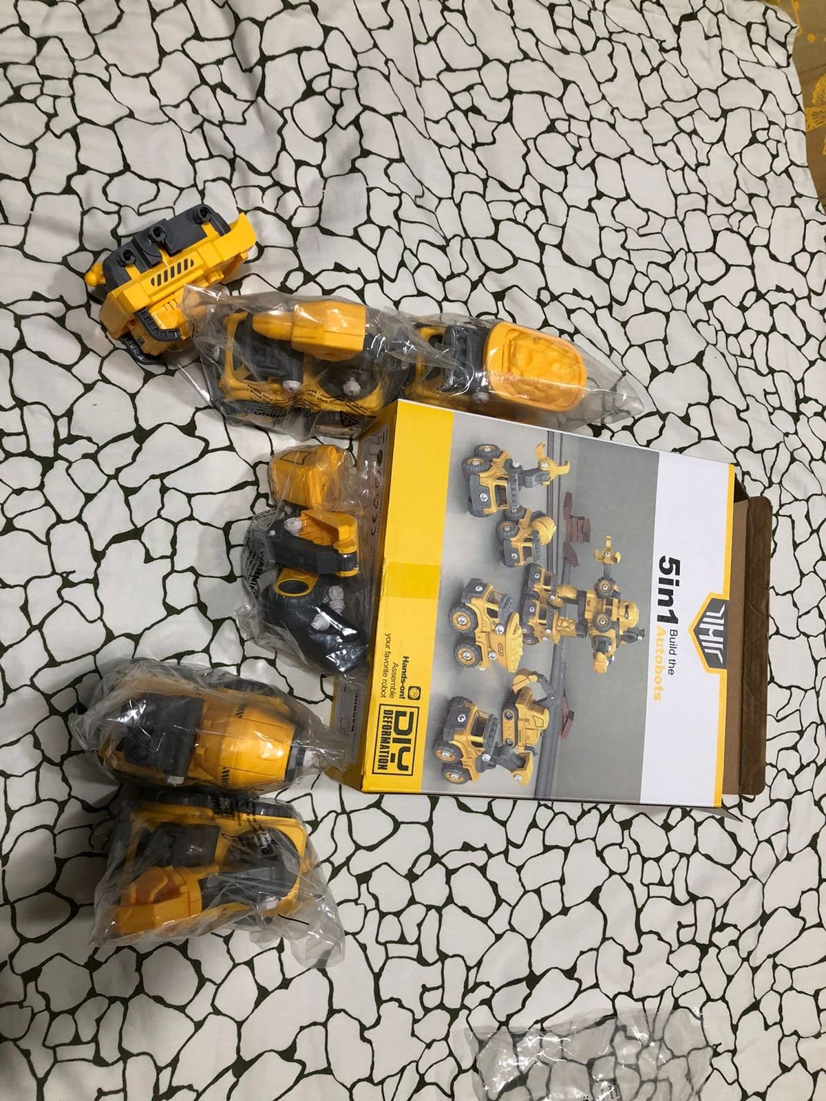 Buy Lil Dyno Toys for 5 6 7 8 9 Years Boys,5 in 1 take Apart ...