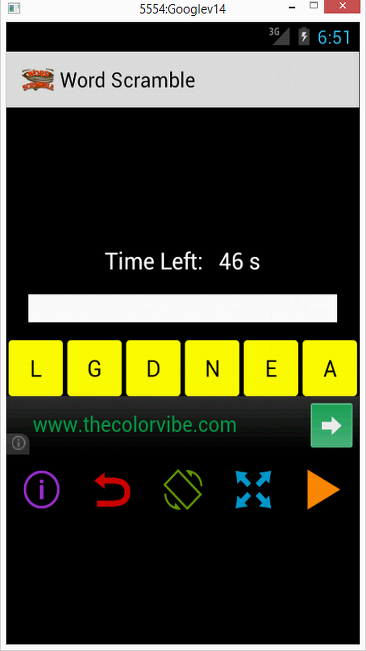 Awesome Word Scramble App - App on Amazon Appstore