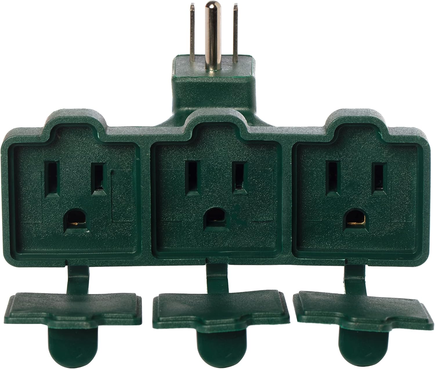 Amazon.com: Projectpak 3 Outlet Wall Plug Adapter with Covers - Durable ...