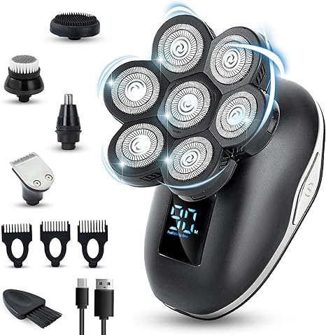 Amazon.com: Electric Head Shavers for Men, Bald Head Shavers for Men ...