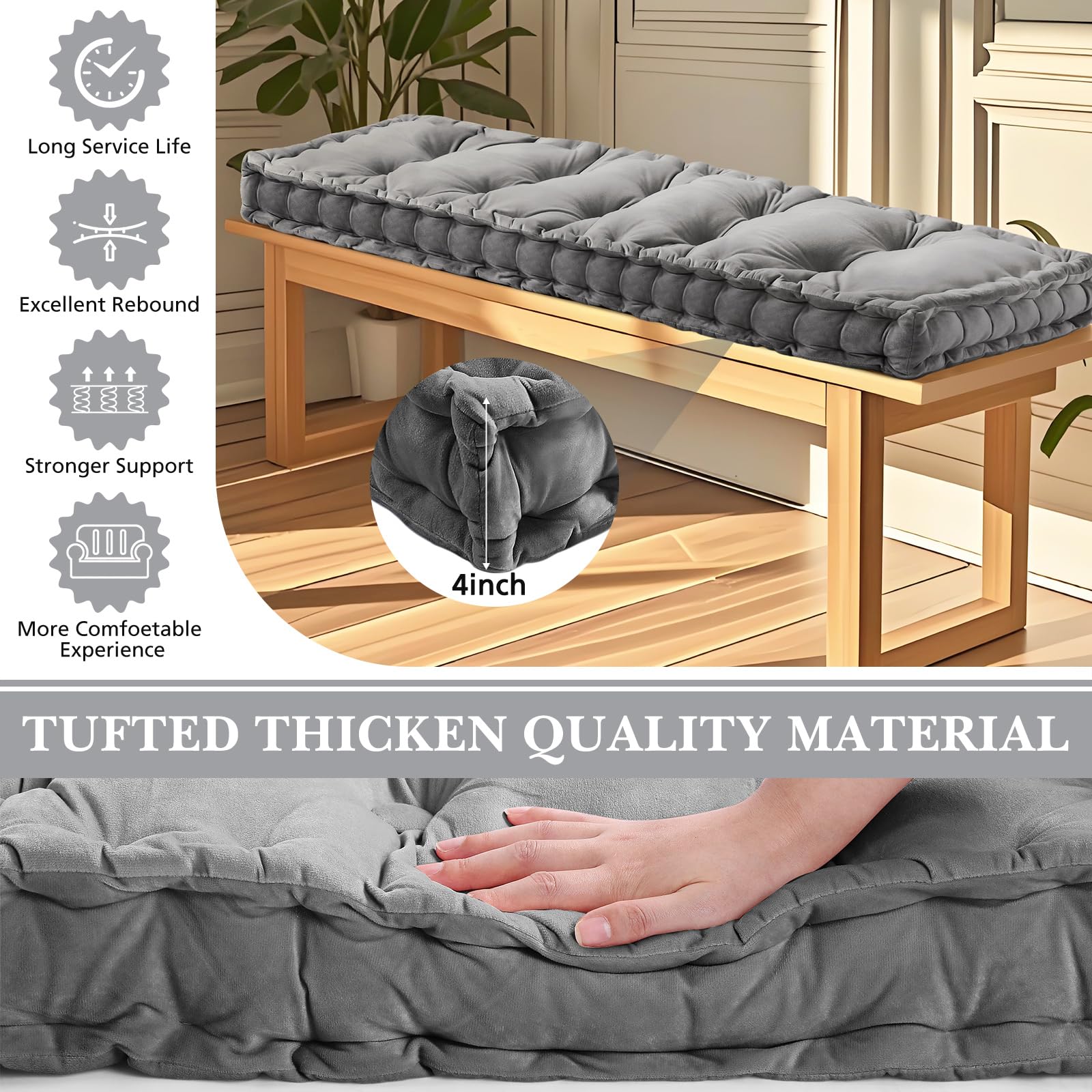 Extra Large Floor Cushion 36 Square