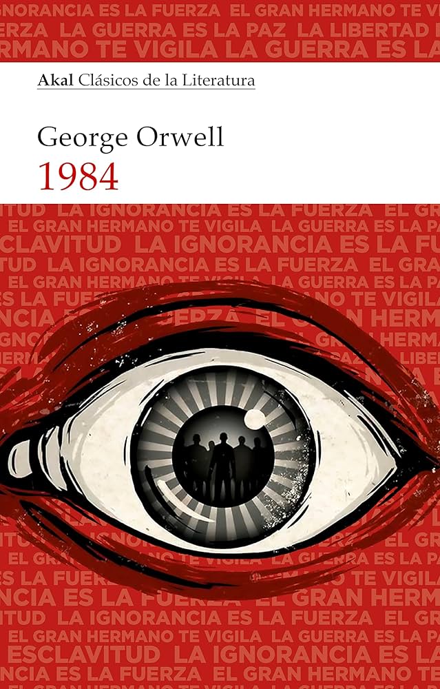1984 George Orwell Gran Hermano