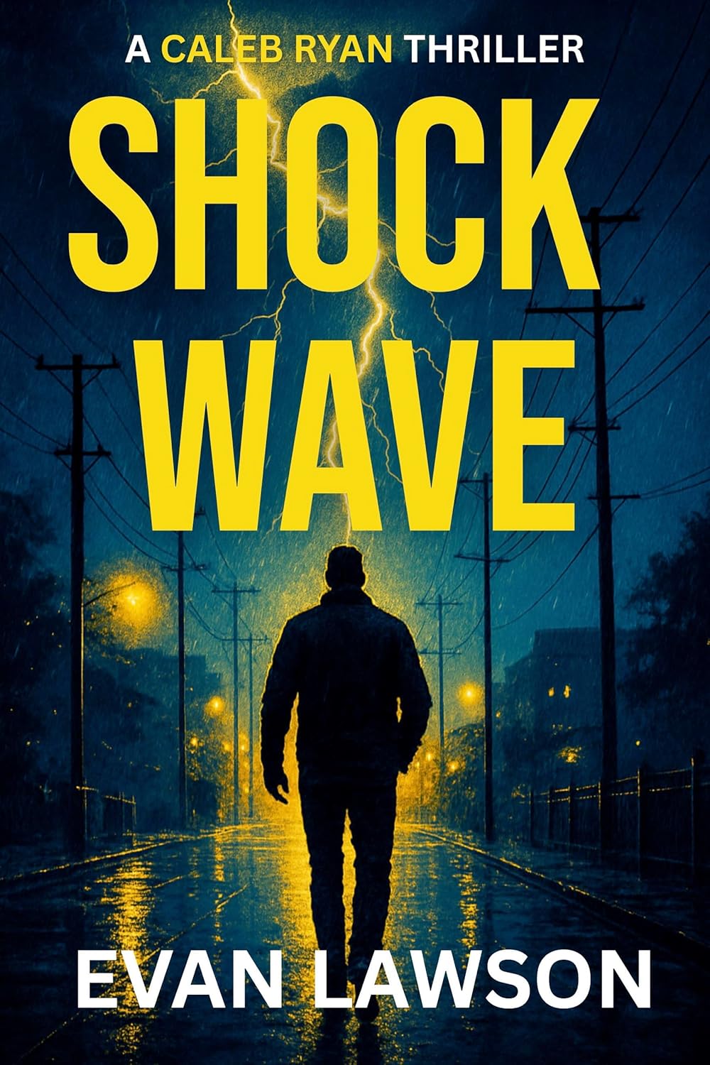 Shock Wave (A Caleb Ryan Thriller Book 1) eBook : Lawson, Evan: Amazon ...