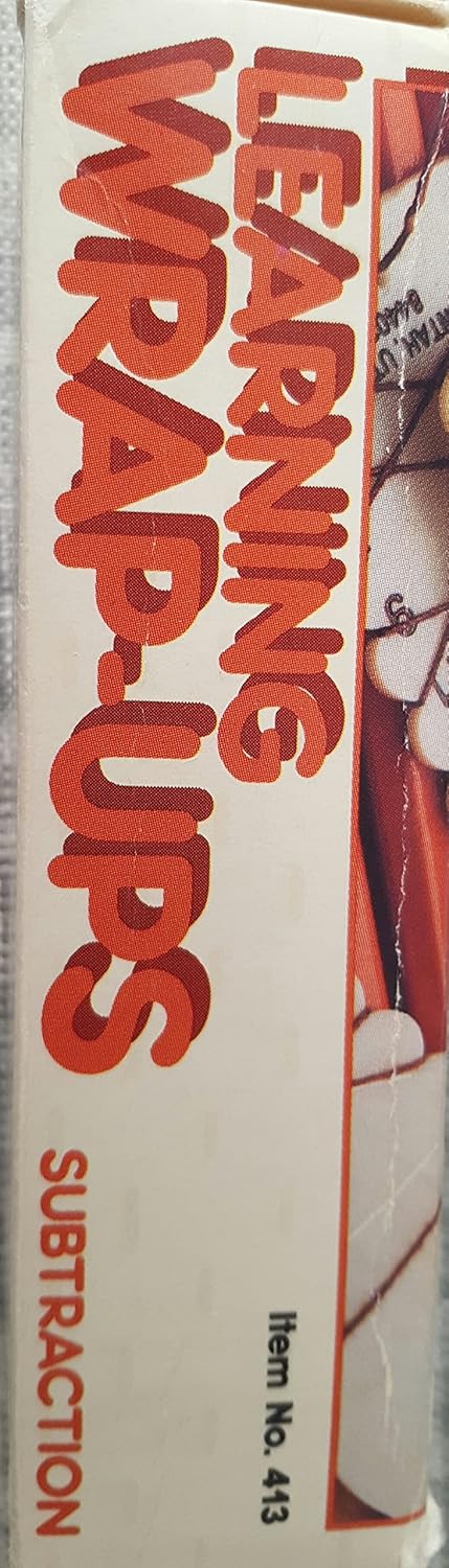 Amazon.com: Learning Wrap-Ups - Subtraction : Toys & Games