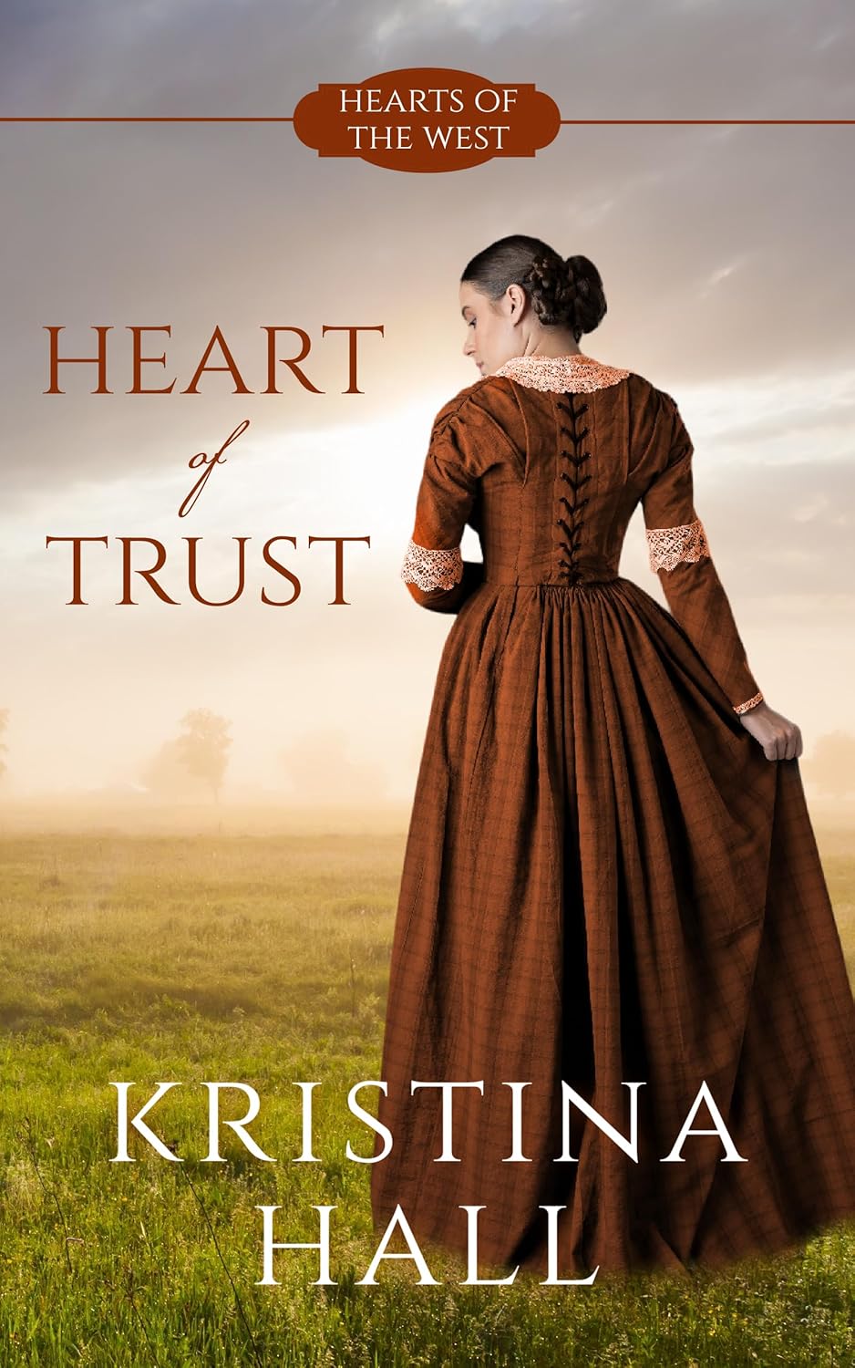 Amazon.com: Heart of Trust (Hearts of the West, #1) eBook : Hall ...