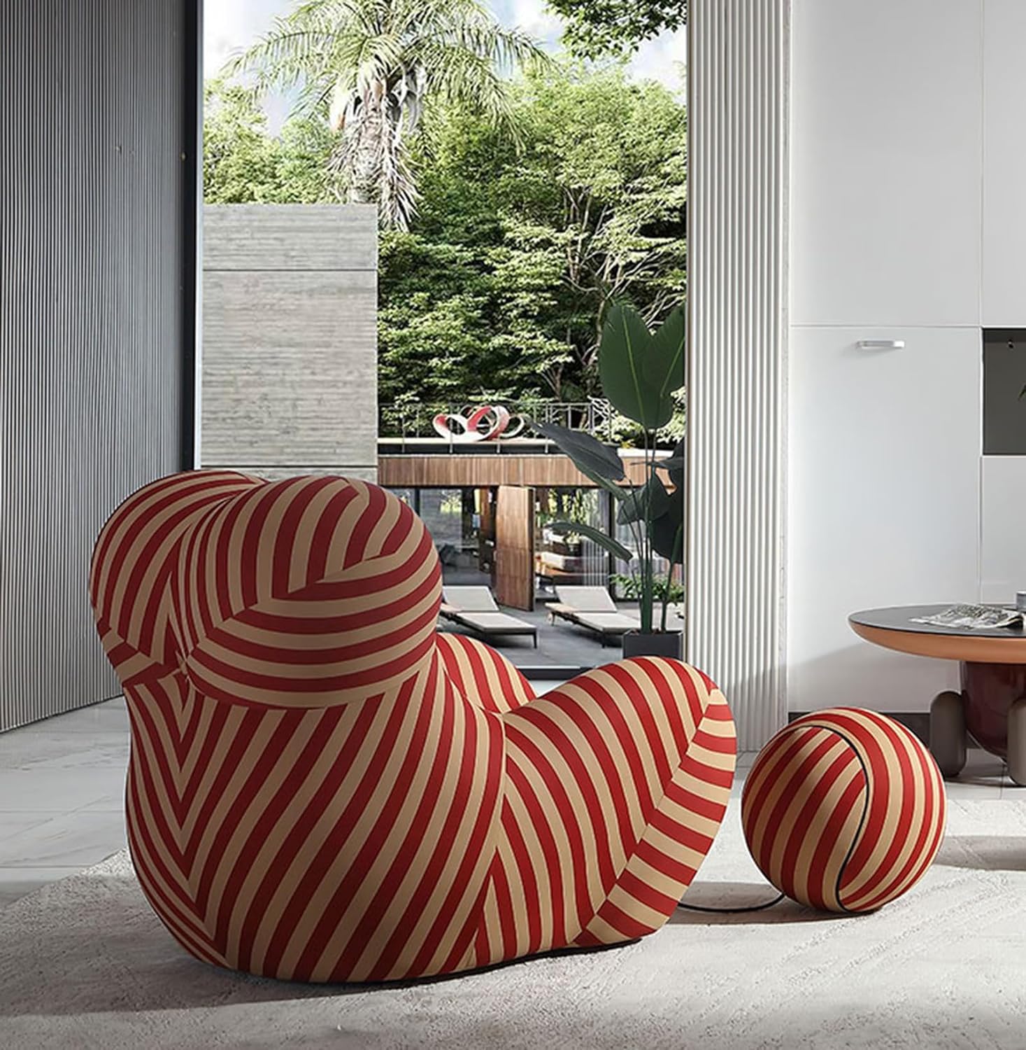 Red Striped Chairs Living Room Red Armchairs | John Lewis & Partners