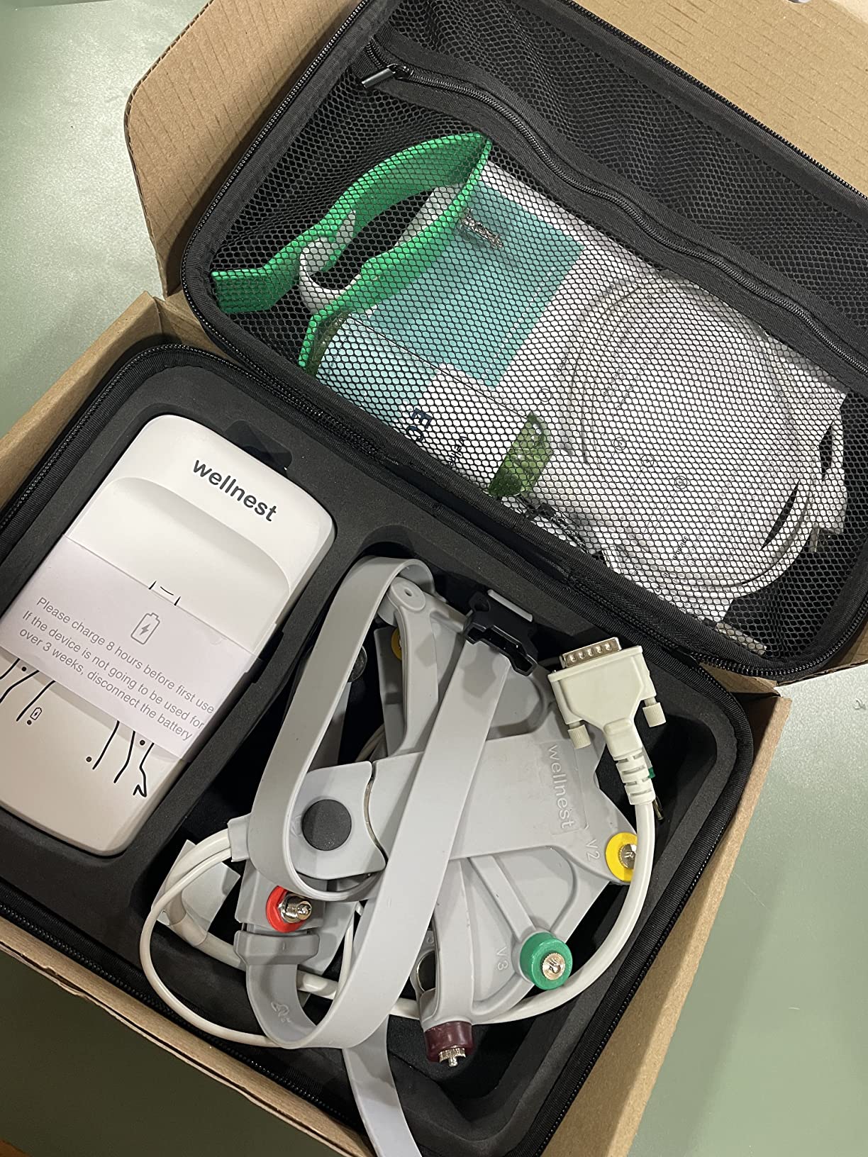 Wellnest 12L Pro2 | CE Certified Portable 12 Lead/Channel ...