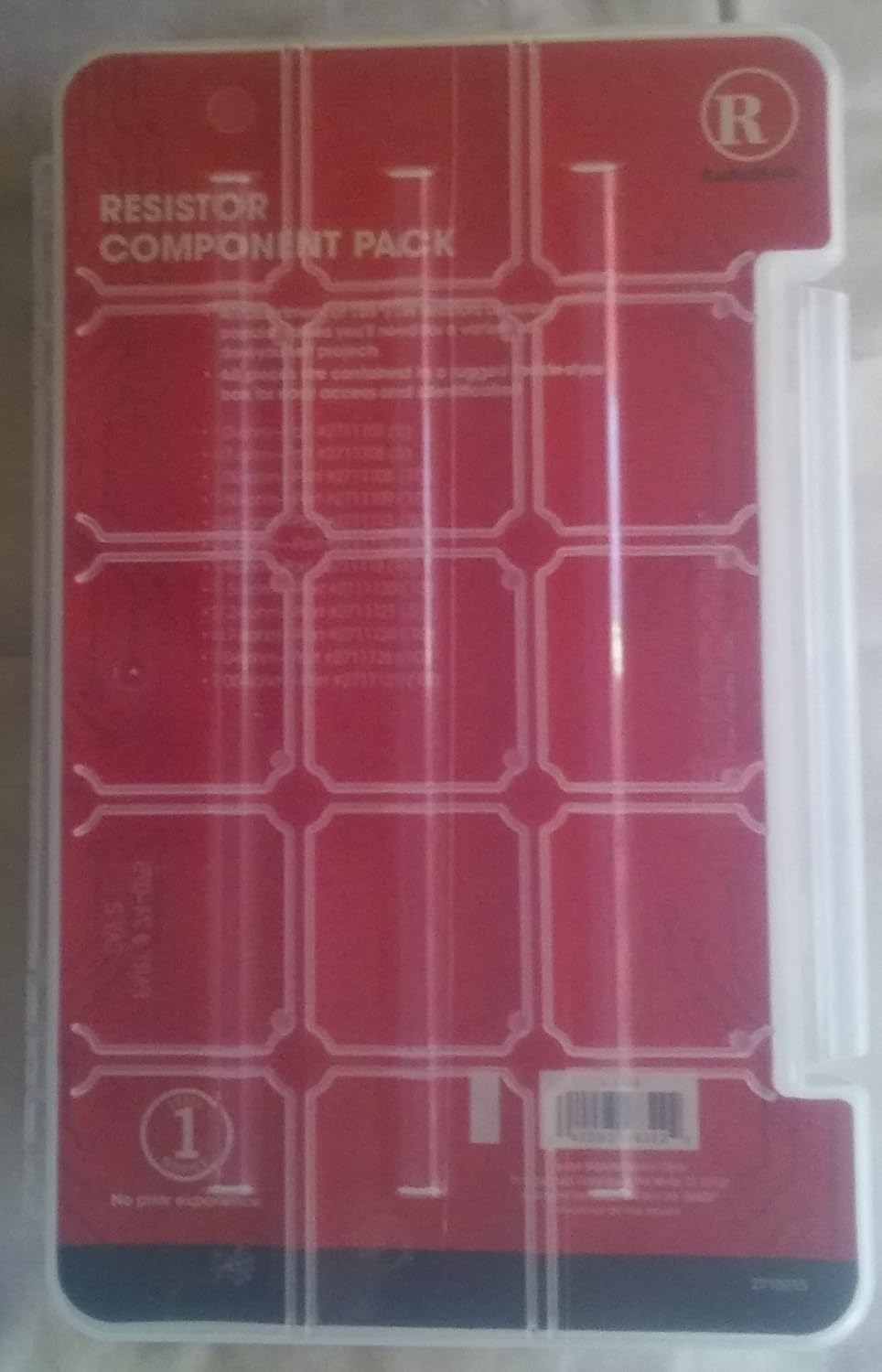 Amazon.com: Radio Shack Resistor Component Pack Leve 1 Novice : Toys ...